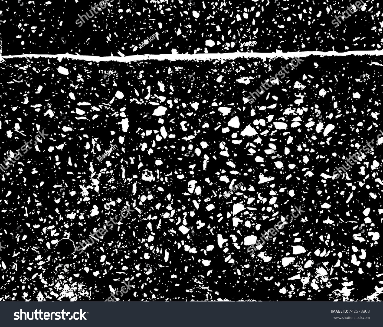Spotty Surface White Black Background Stock Vector (Royalty Free ...