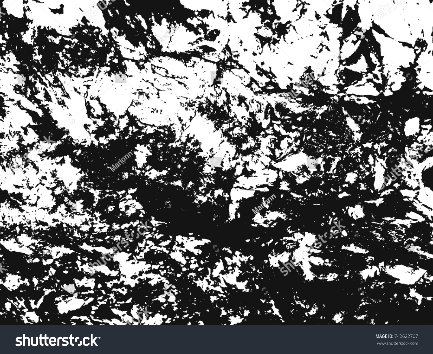 Spotty Surface White Black Background Stock Vector (Royalty Free ...