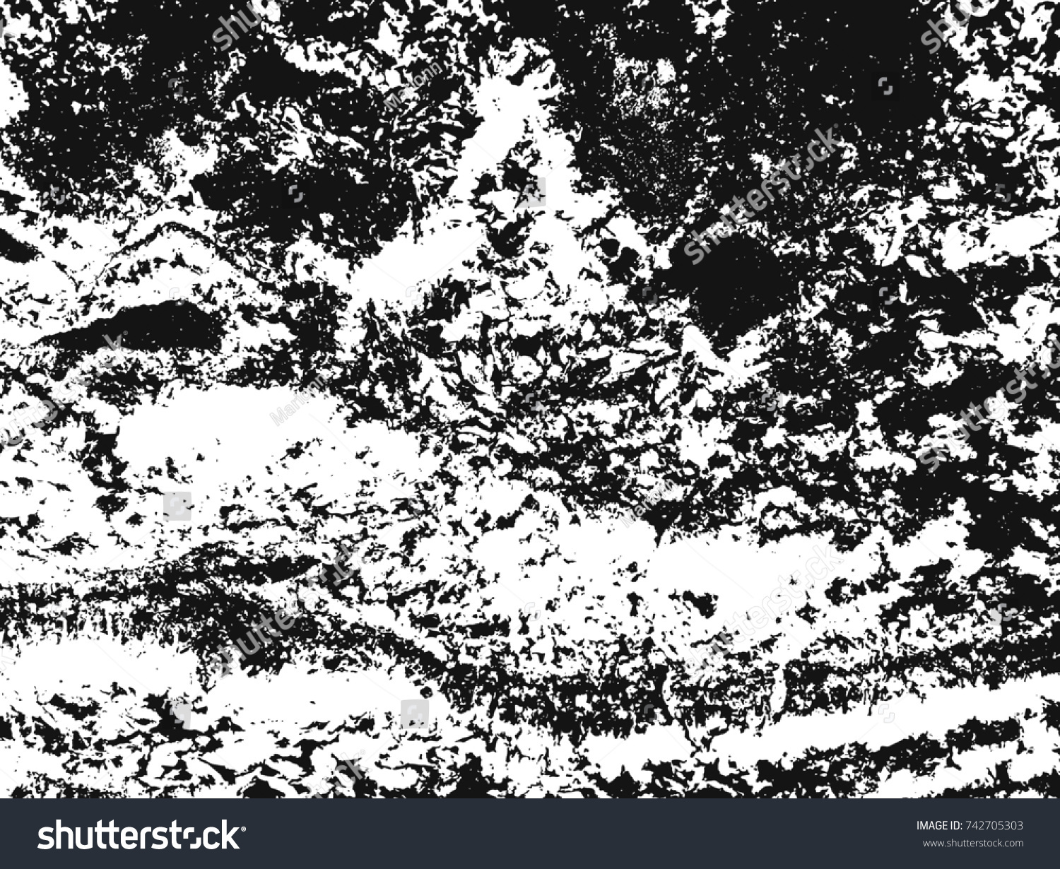 Spotty Surface White Black Background Stock Vector (Royalty Free ...