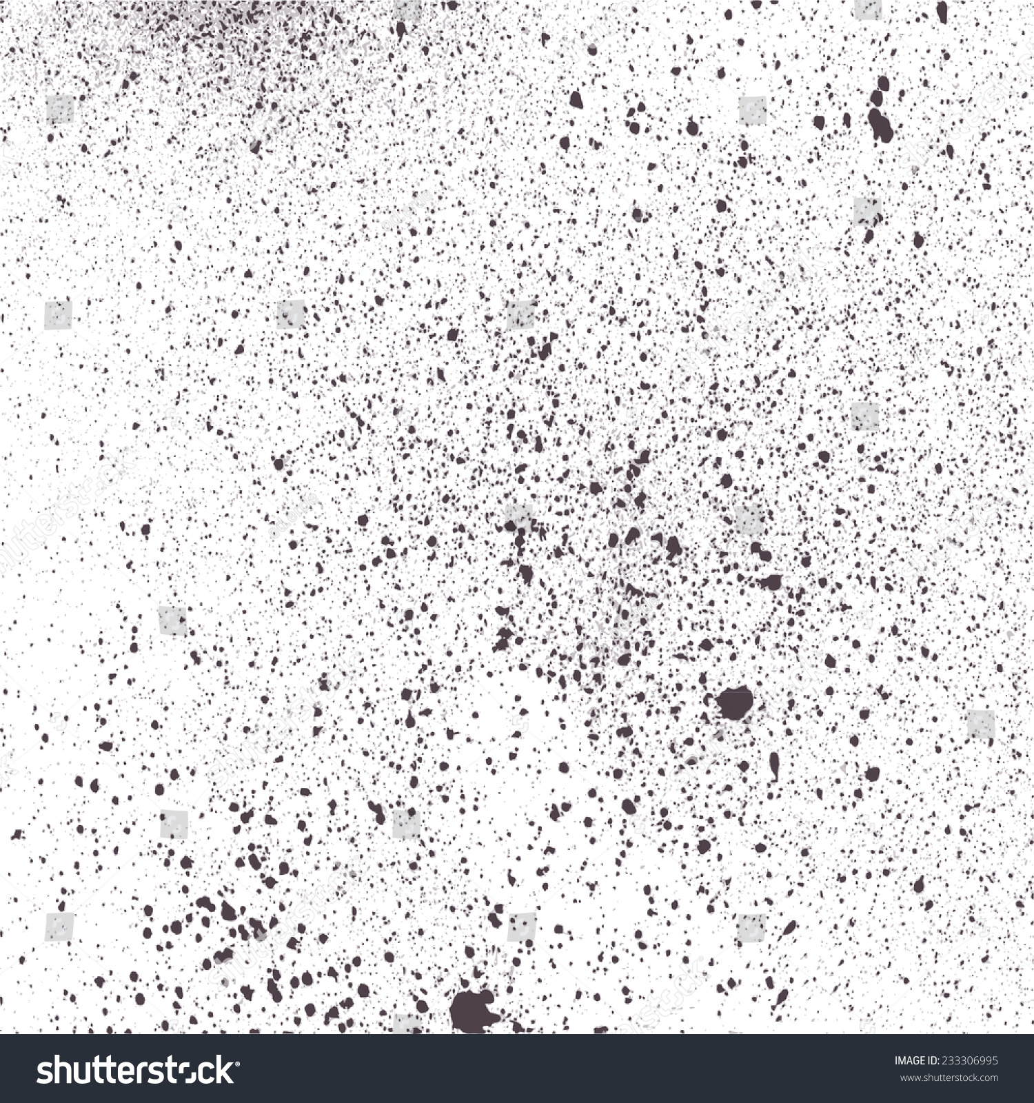 Spray Ink Grunge Textures Vector Background Stock Vector (Royalty Free ...