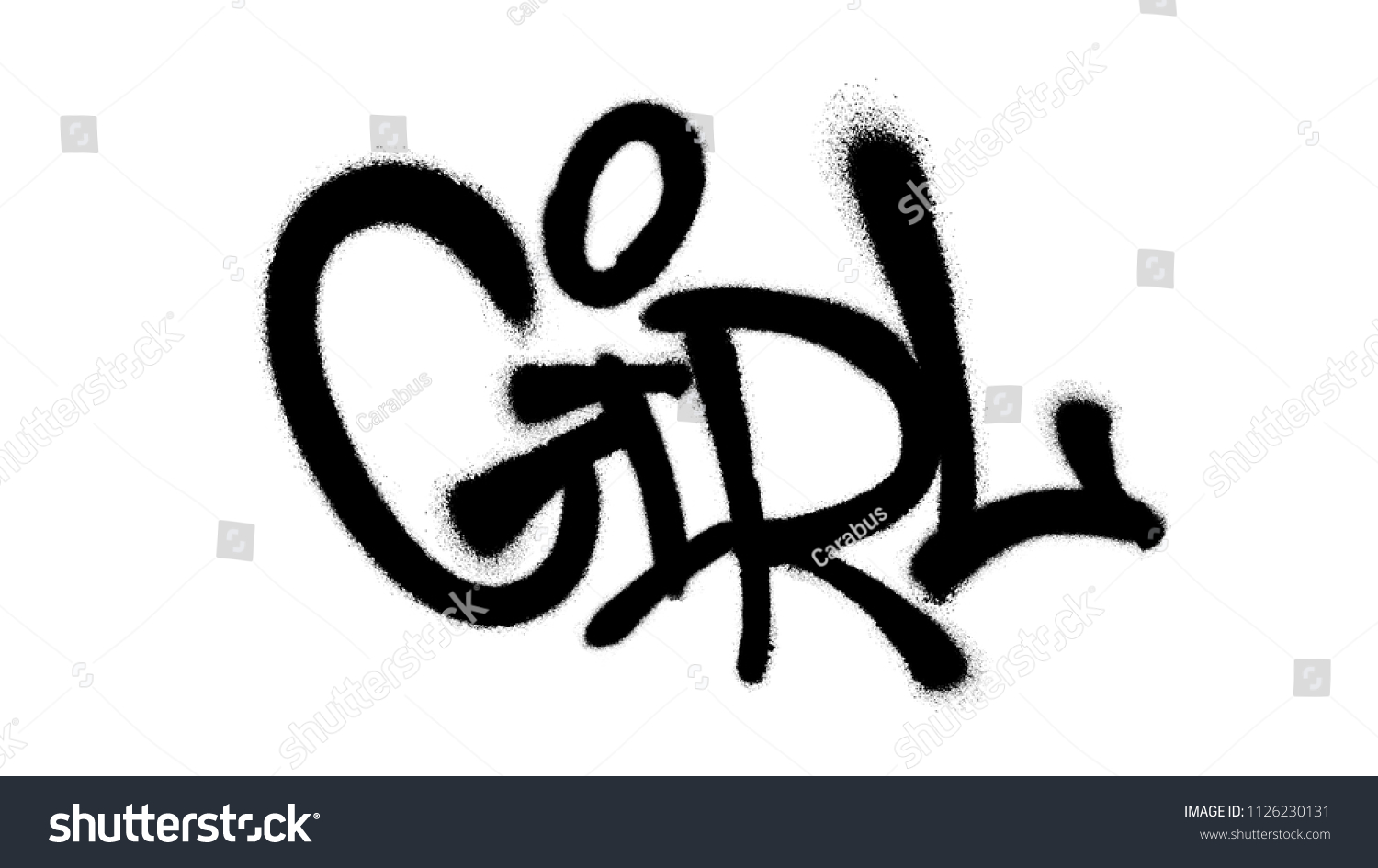 Sprayed Girl Dance Font Graffiti Overspray: vetor stock (livre de ... Sprayed Girl Dance Font Graffiti Overspray: vetor stock (livre de ...