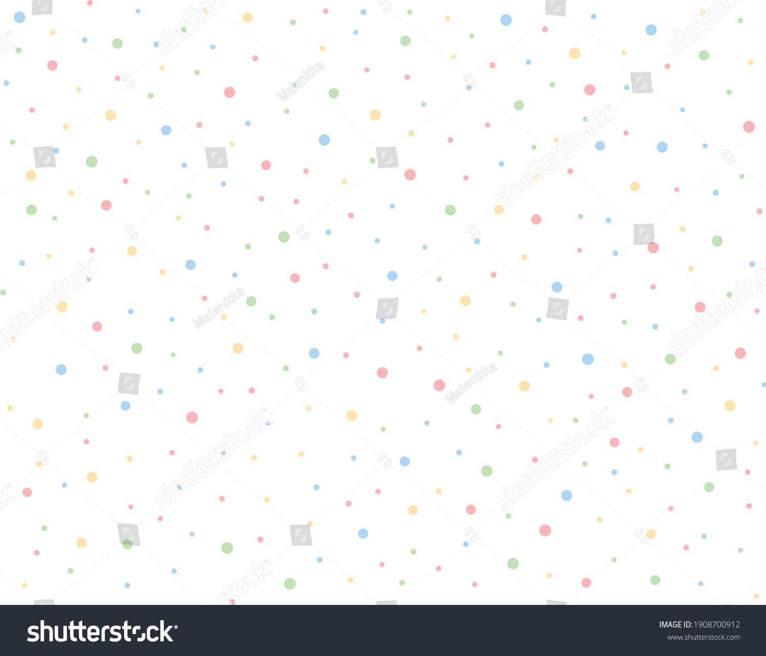 Spring Summer Background Simple Light Bright Stock Vector (Royalty Free ...