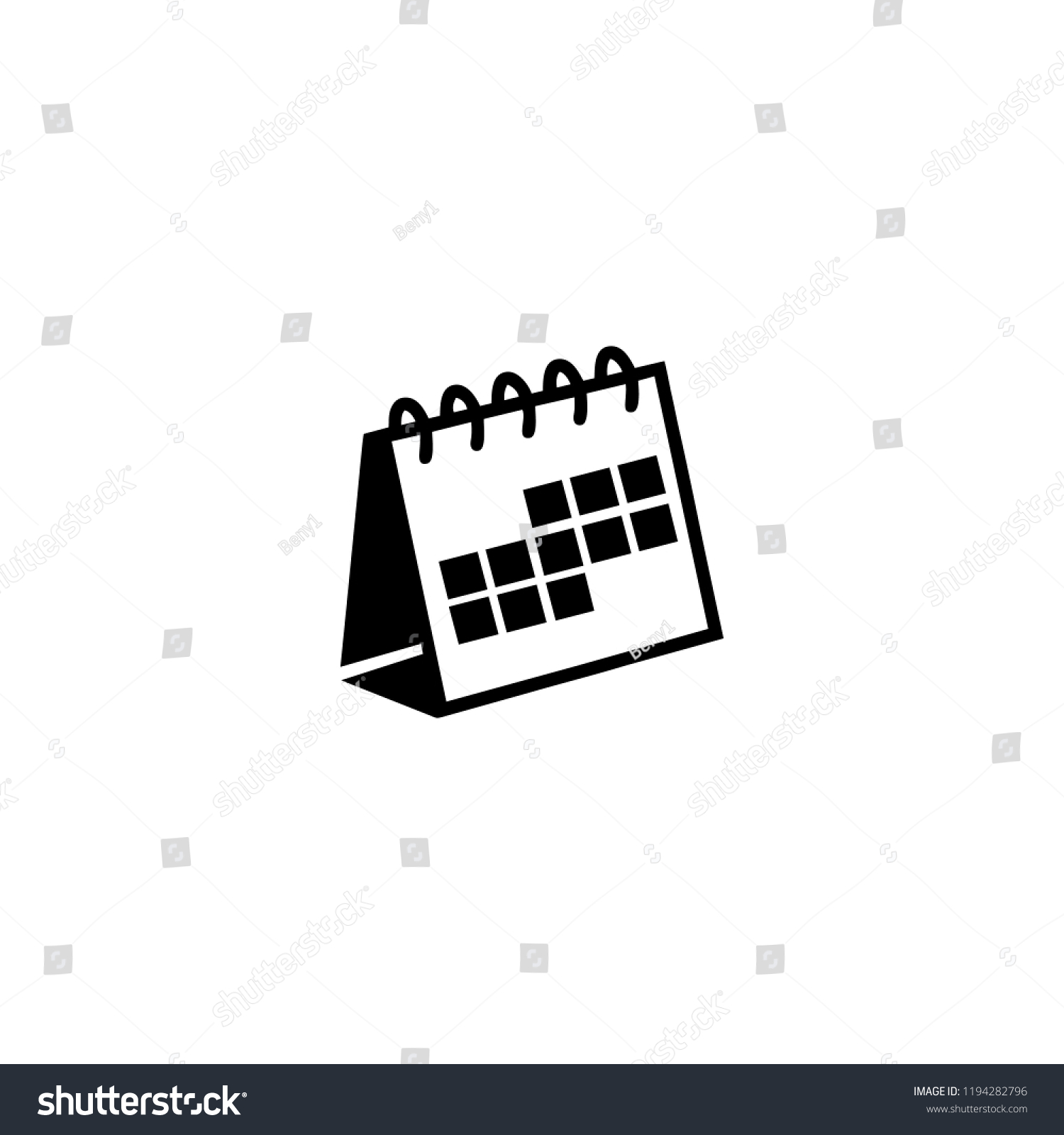 8,816 Desktop calendar icon Images, Stock Photos & Vectors | Shutterstock