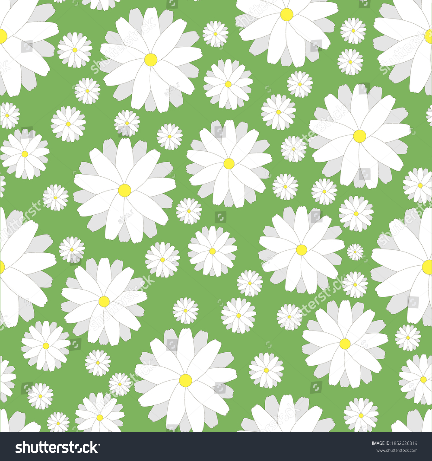 Spring Flowers Background Vector Illustration Stock Vector (Royalty ... Spring Flowers Background Vector Illustration Stock Vector (Royalty ...