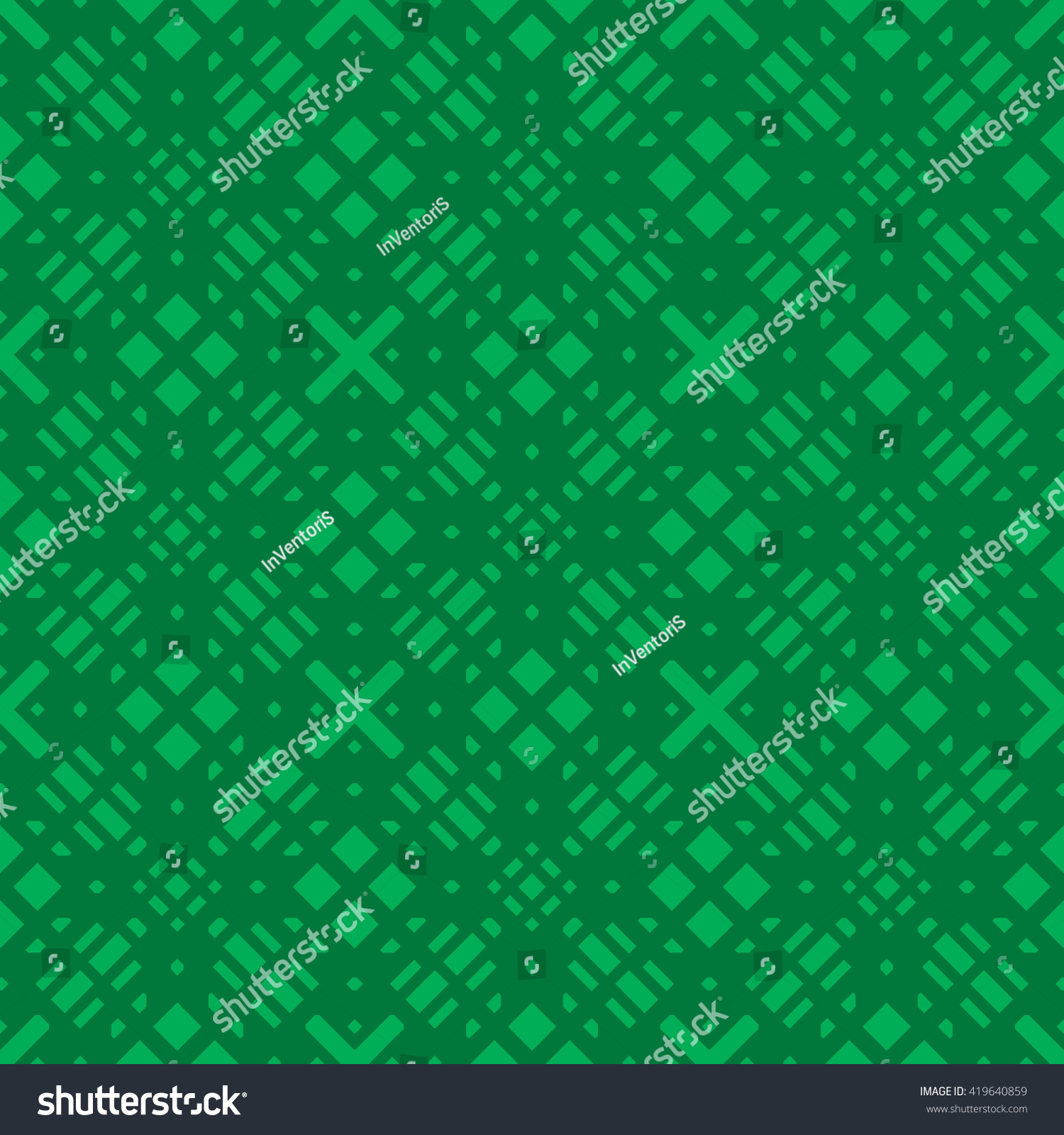 Spring Green Abstract Background Striped Textured Stock Vector (Royalty ...