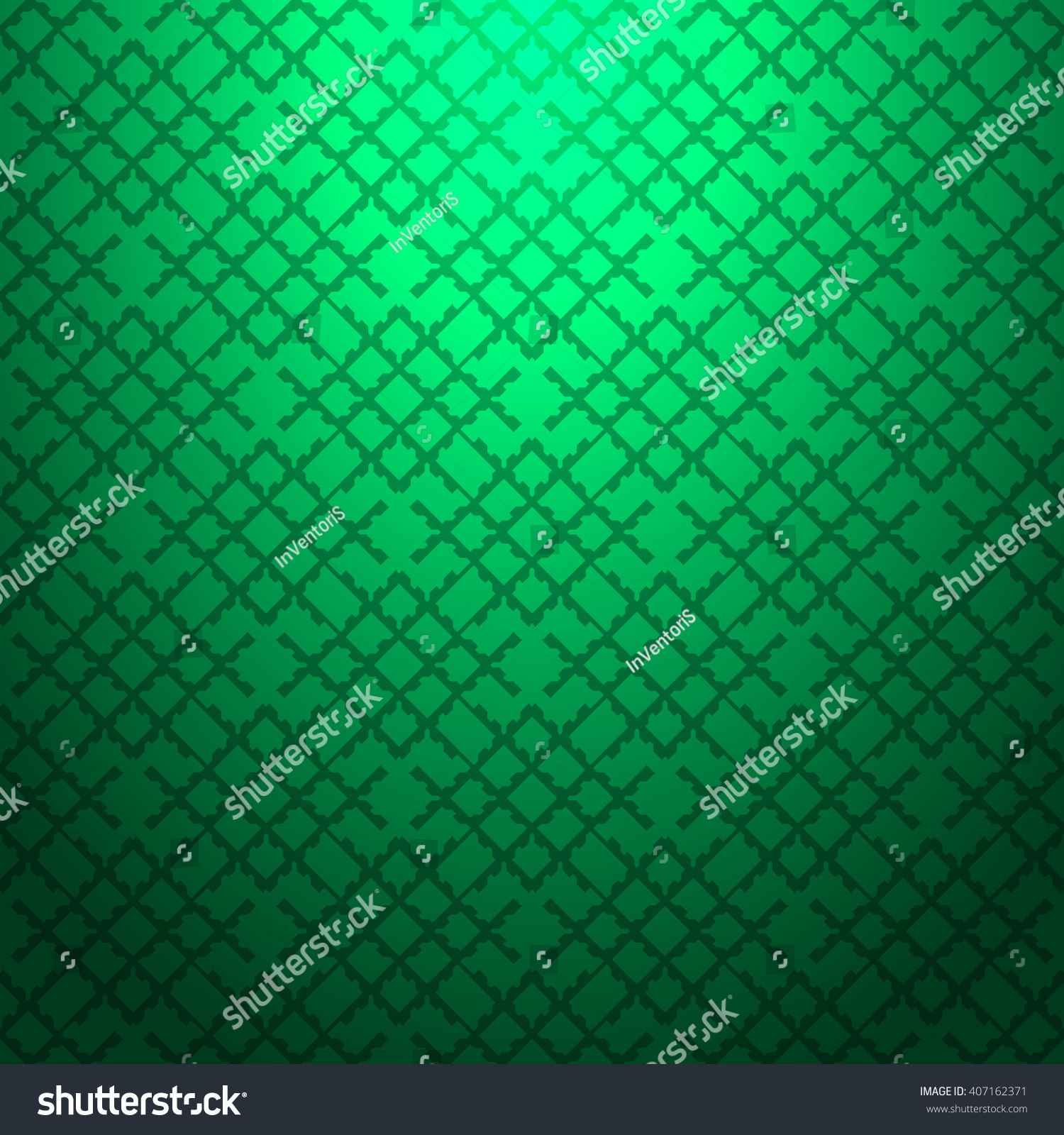 Spring Green Gradient Colors Striped Textured Stock Vector (Royalty ...
