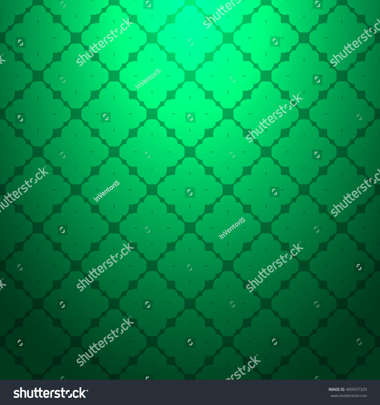 Spring Green Gradient Colors Striped Textured Stock Vector (Royalty ...
