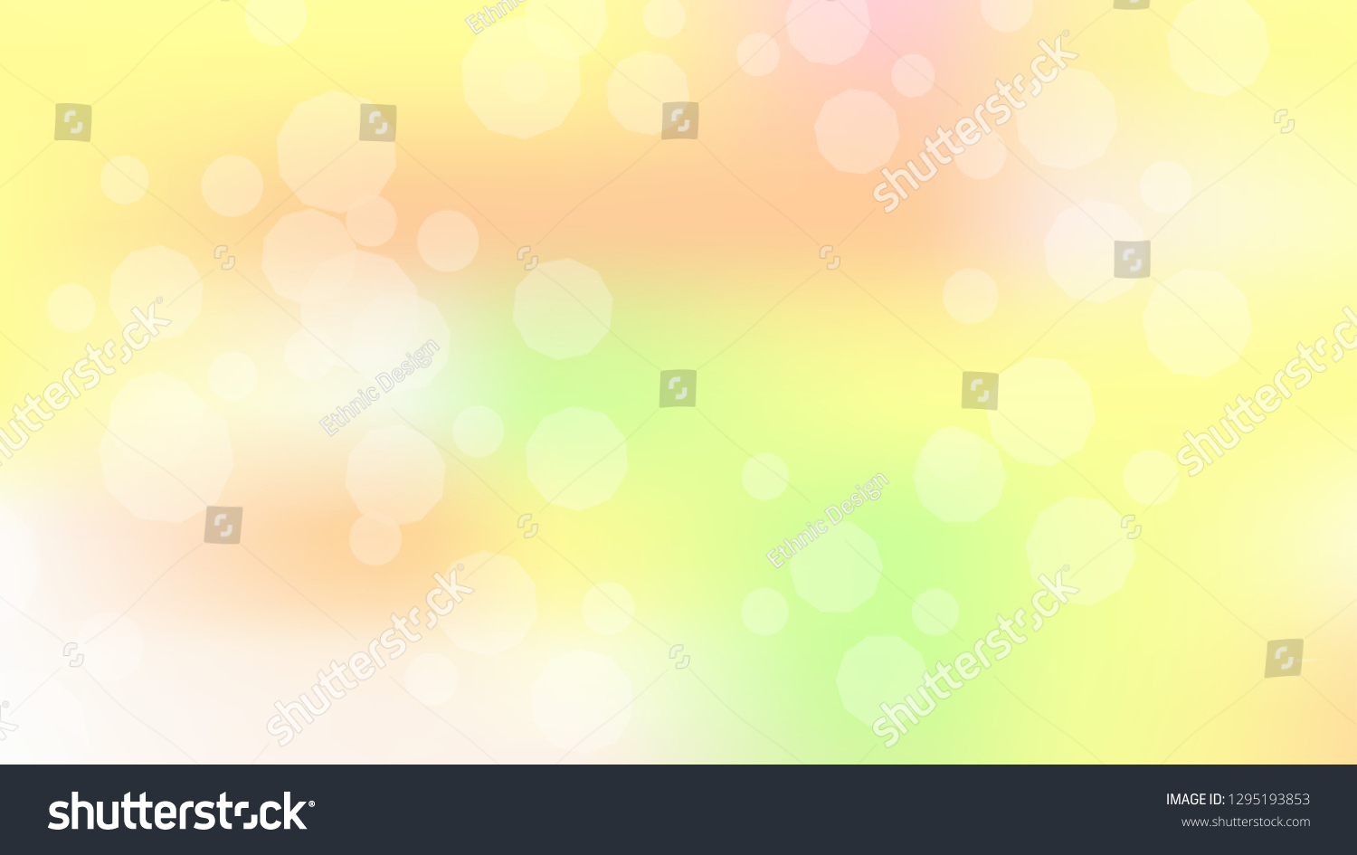 Spring Pink Peach Gradient Background Light Stock Vector (Royalty Free ...