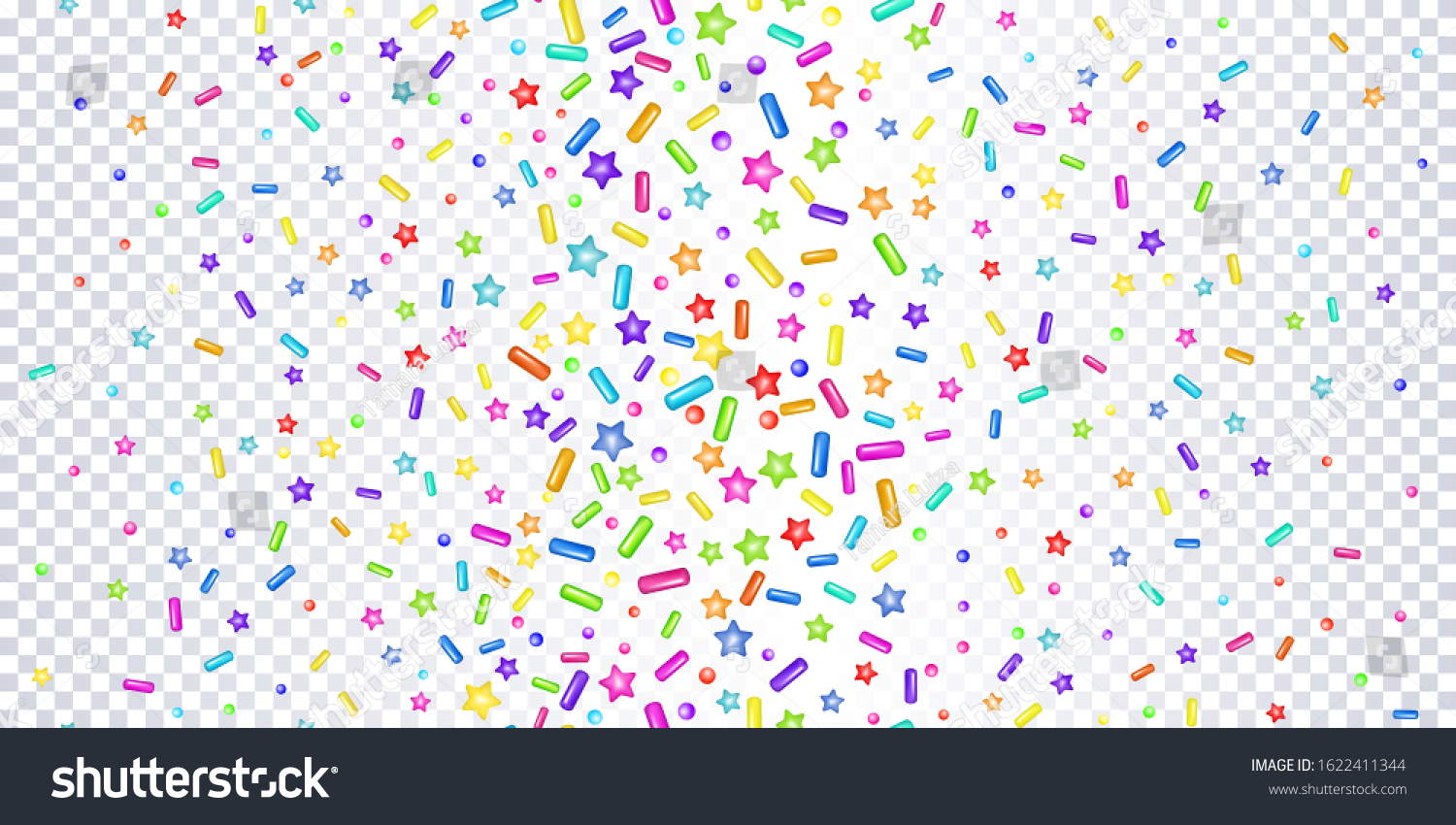 Sprinkle Grains Desserts Abstract Seamless Pattern Stock Vector ... Sprinkle Grains Desserts Abstract Seamless Pattern Stock Vector ...