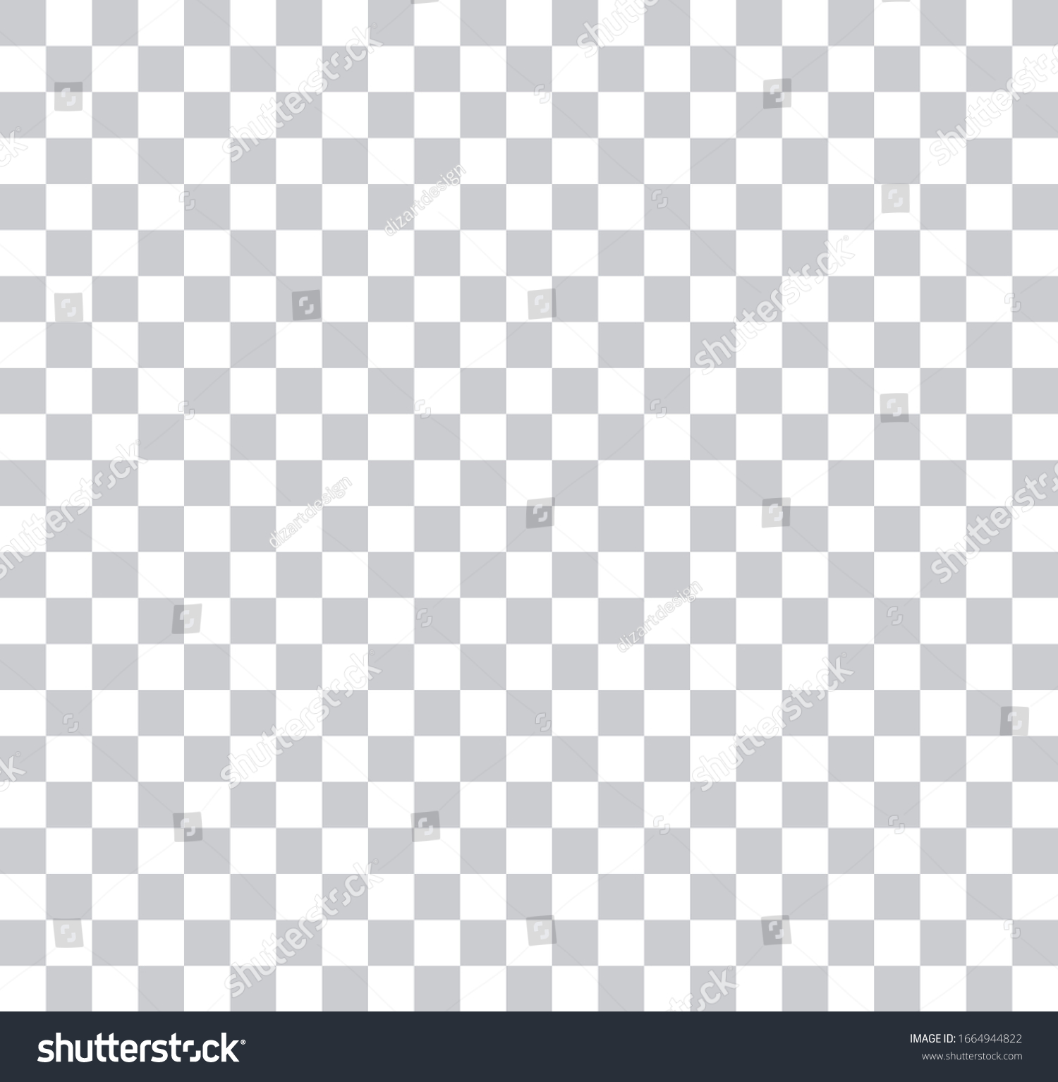 Square Background Transparent Gray White Vector Stock Vector (Royalty ...