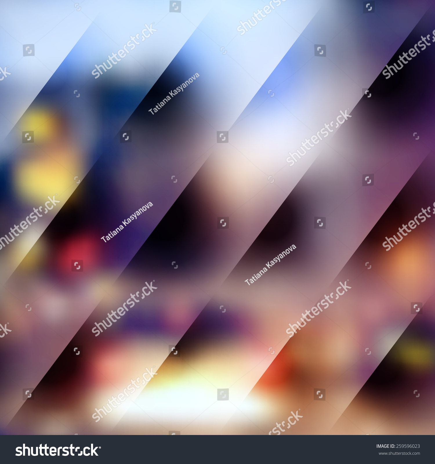 Square Blurred Background Diagonal Strips Design Vectores En Stock ...