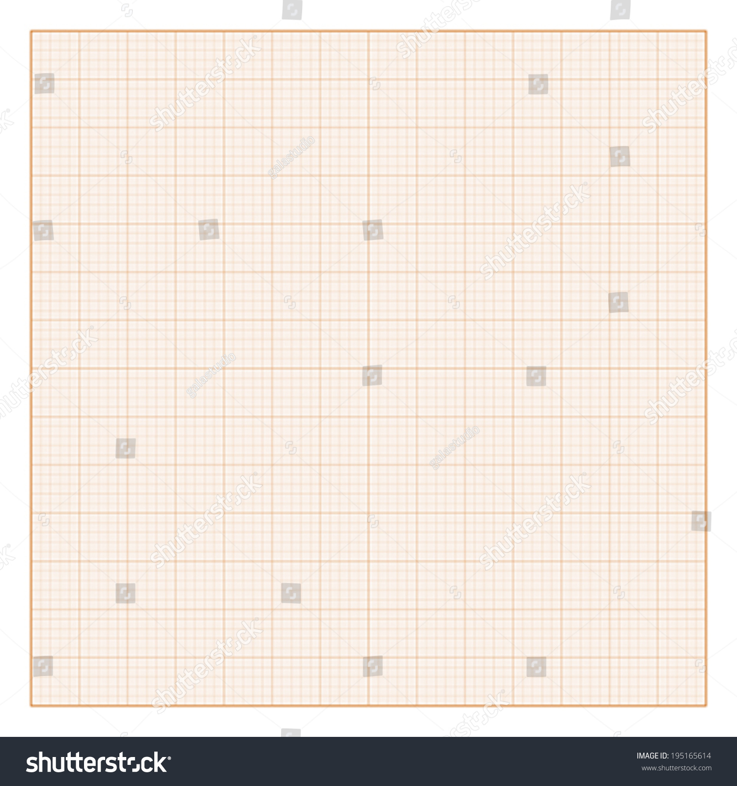 Square Grid Background On White Background Stock Vector (Royalty Free ...