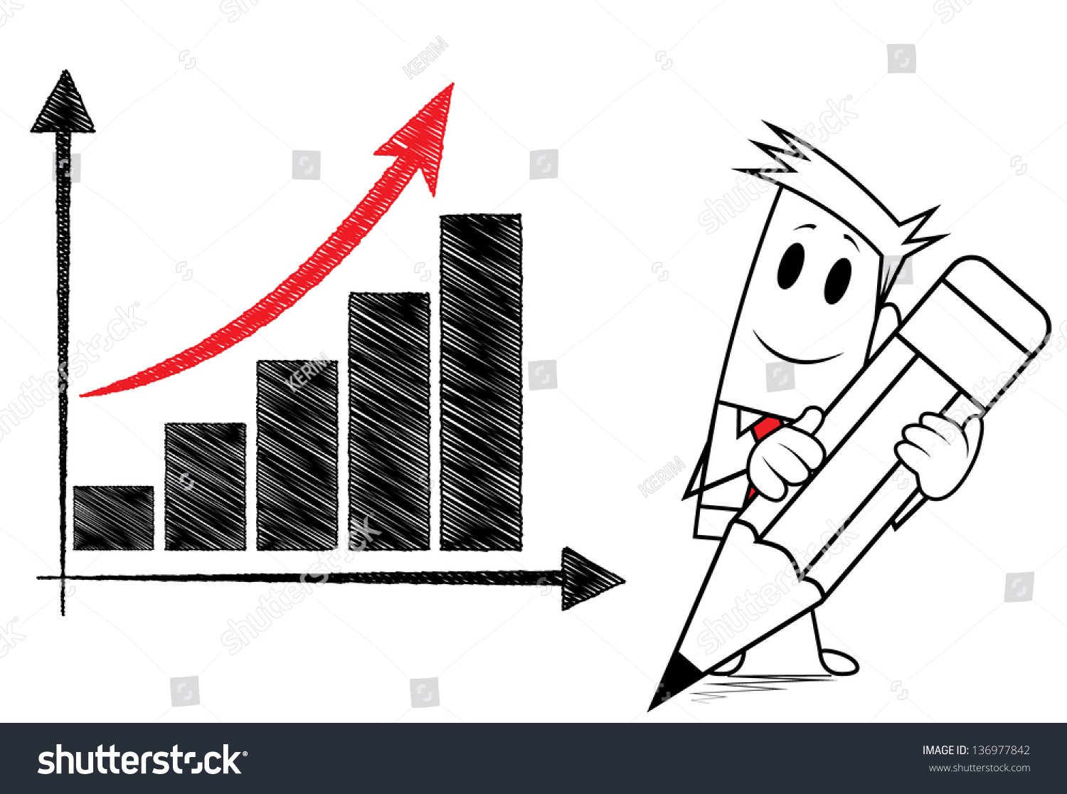 Square Guysketch Chart Stock Vector (Royalty Free) 136977842 | Shutterstock