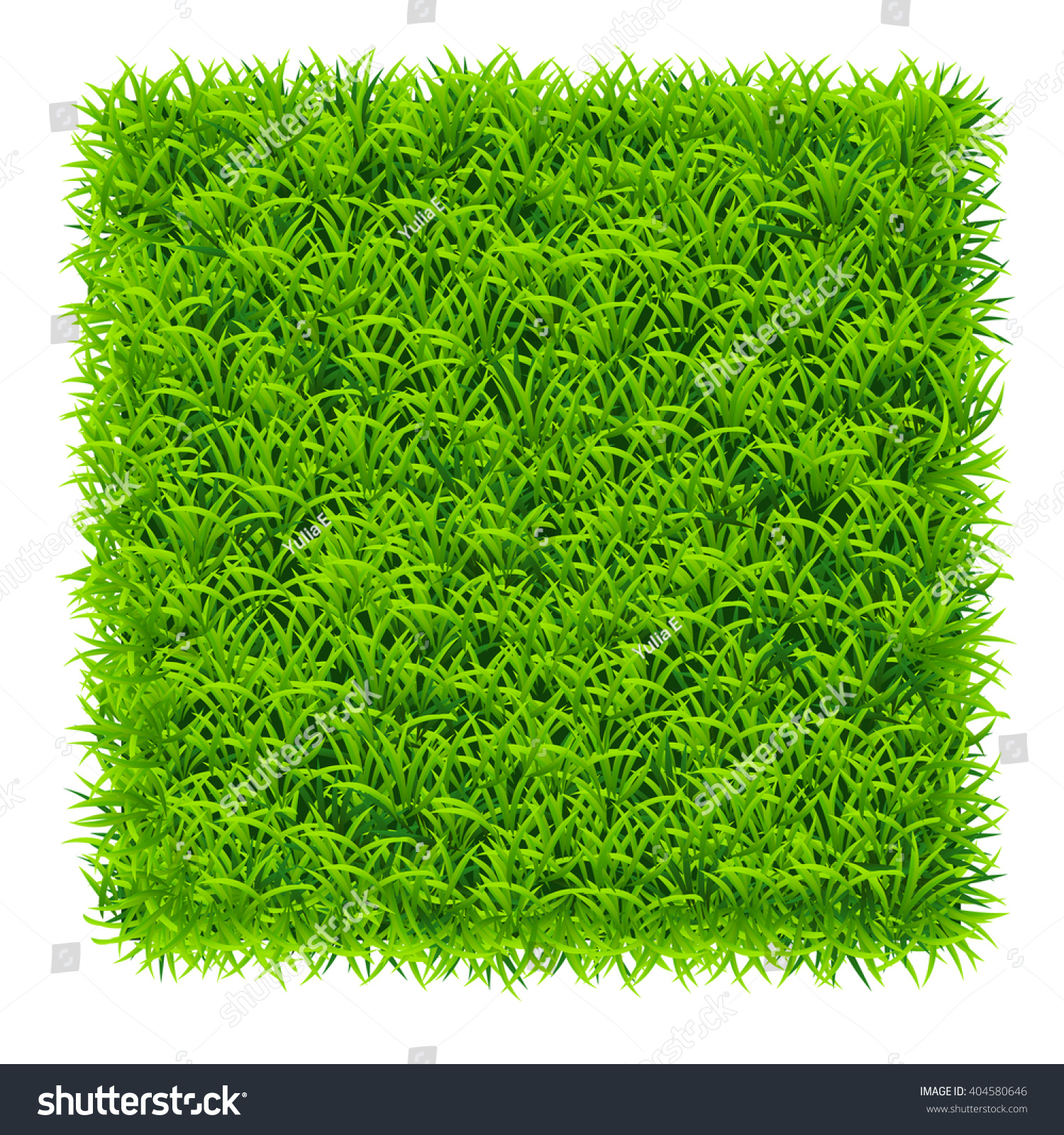 Square Grass Stock Vector (Royalty Free) 404580646 | Shutterstock