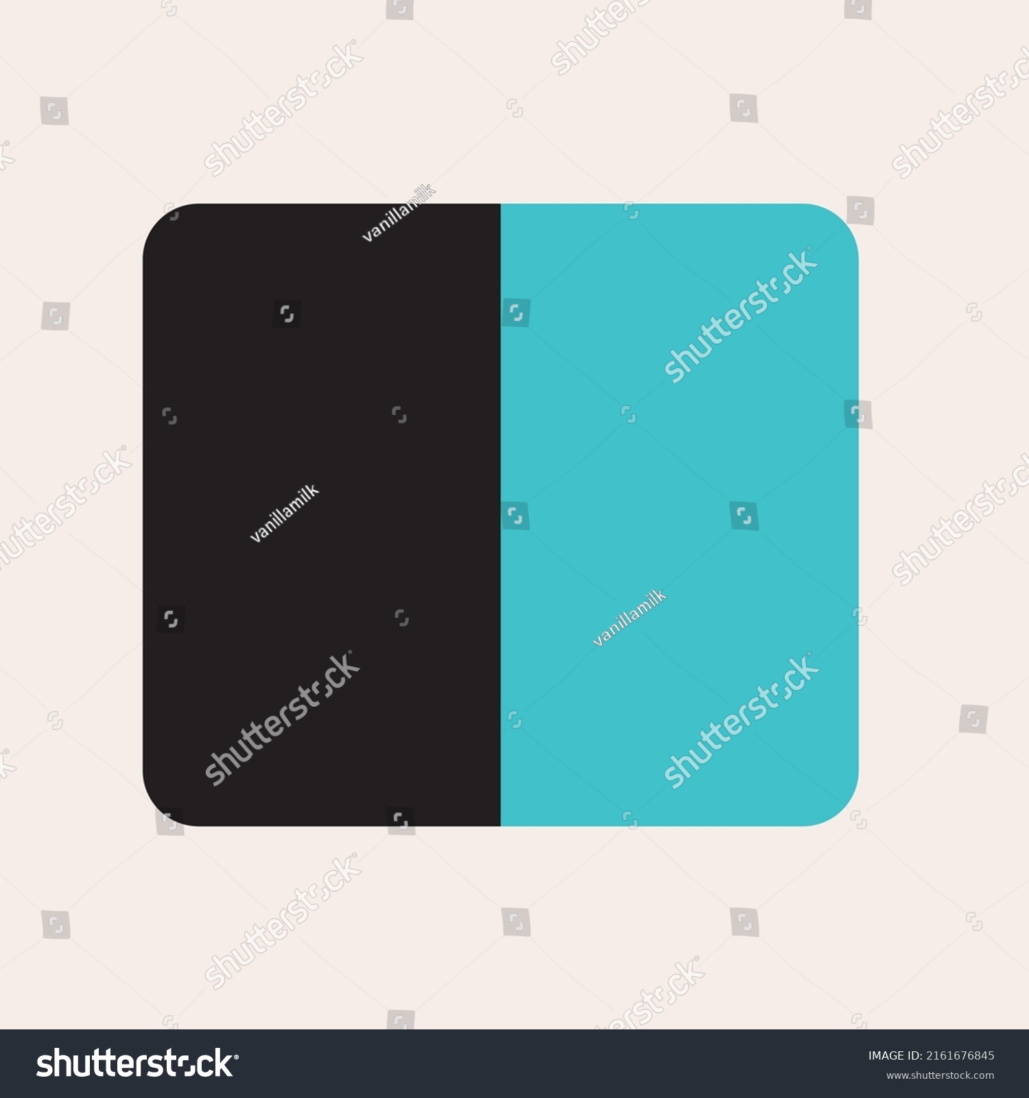 Square Rectangular Cage Grid Frame Box Stock Vector (Royalty Free ...