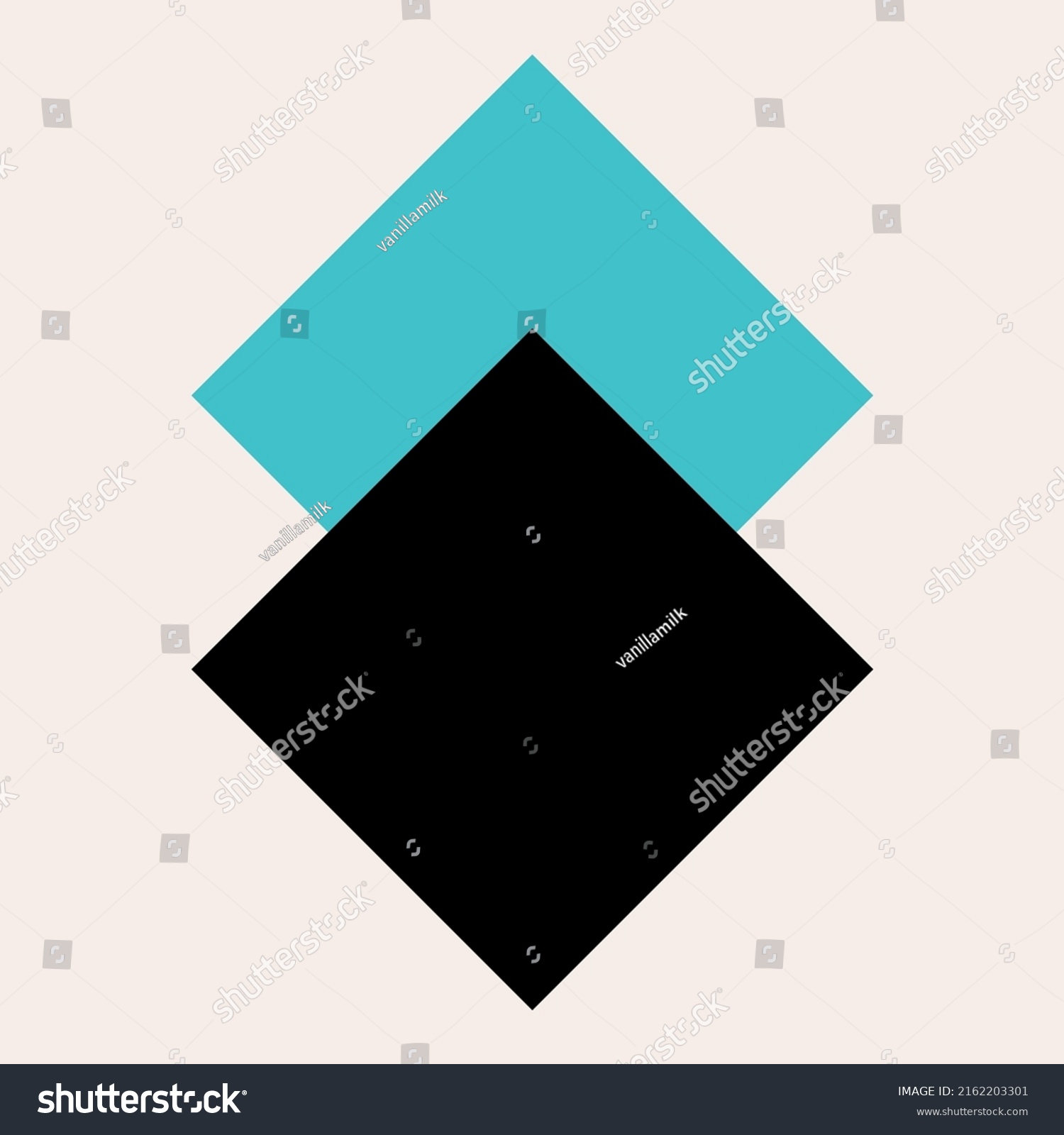 Square Rectangular Cage Grid Frame Box Stock Vector (Royalty Free ...