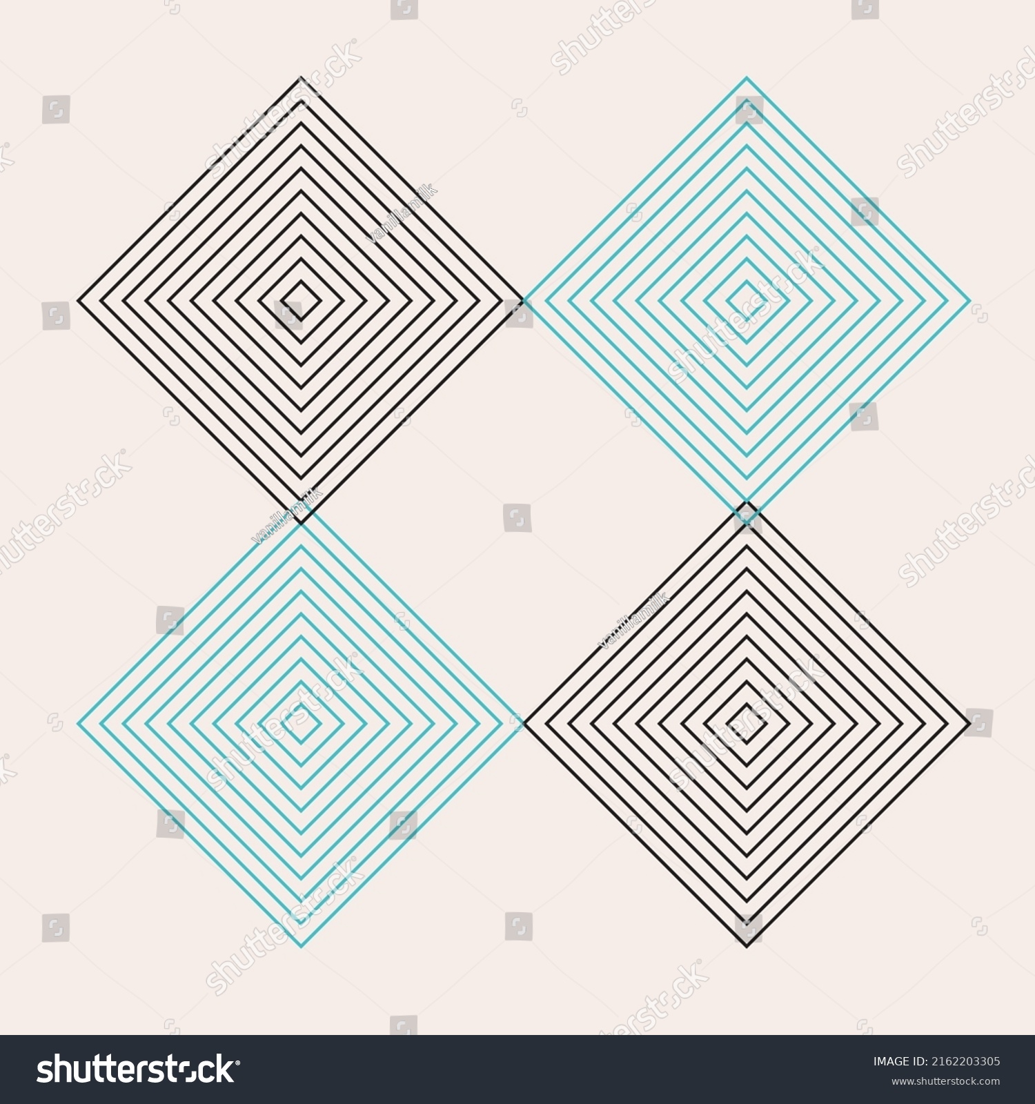 Square Rectangular Cage Grid Frame Box Stock Vector (Royalty Free ...