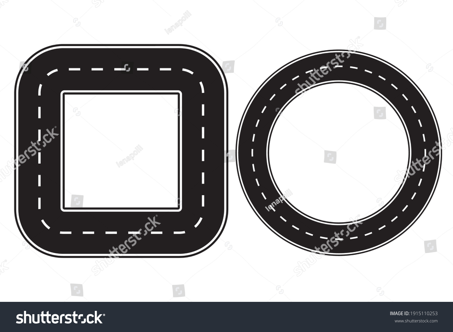 Road texture circle Images, Stock Photos & Vectors | Shutterstock
