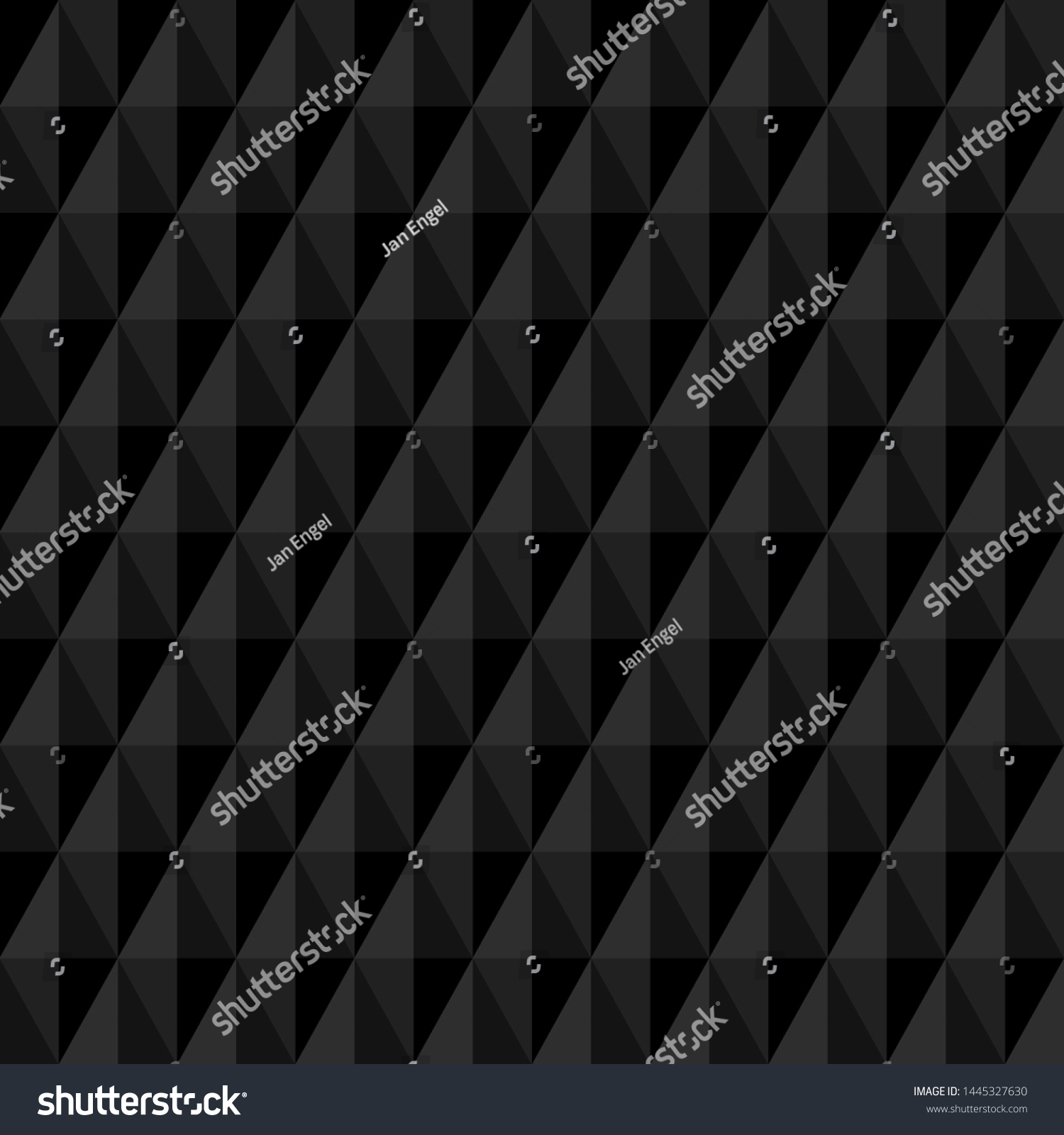 Square Seamless Pattern Big Vertical Diamonds Stock Vector (Royalty ...