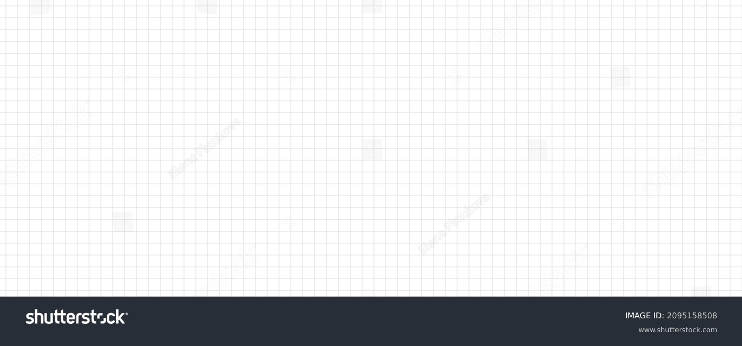 Squared Notebook Seamless Pattern Grey Grid Stock Vector (Royalty Free) 2095158508 | Shutterstock