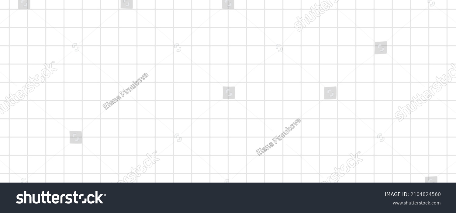 Squared Notebook Seamless Pattern Grey Grid Stock Vector (Royalty Free) 2104824560 | Shutterstock