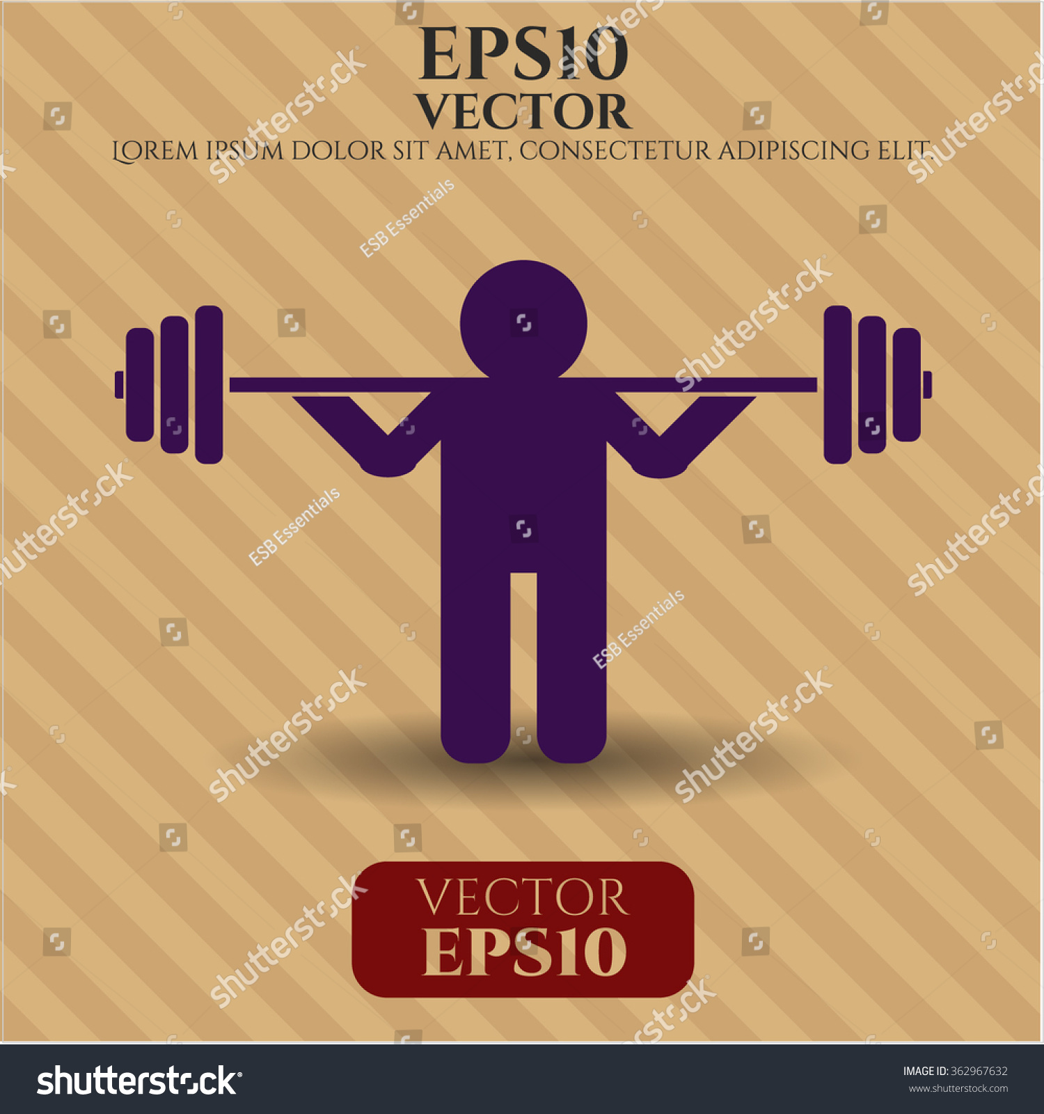 Squat Symbol Stock Vector (Royalty Free) 362967632 | Shutterstock