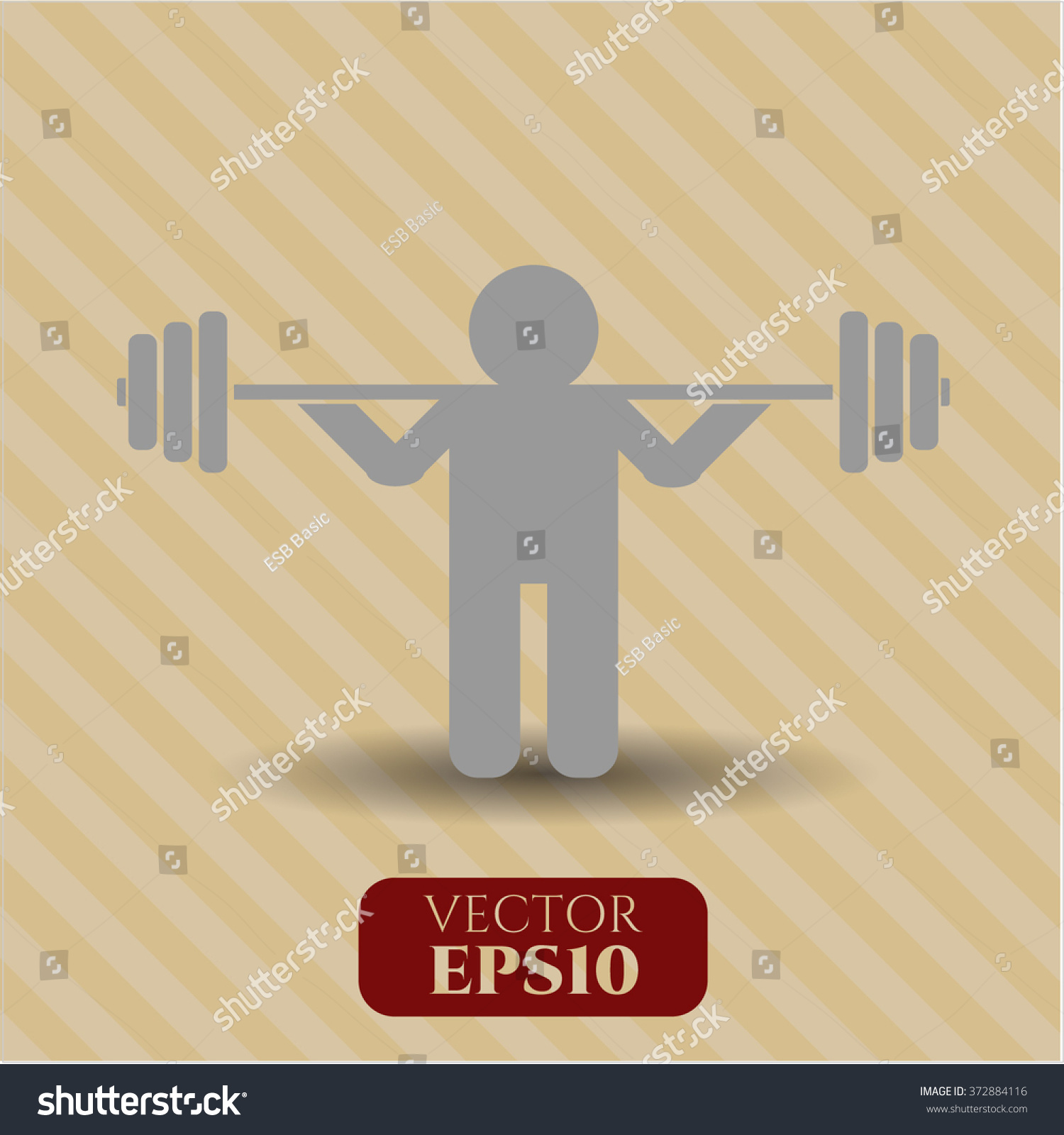 Squat Symbol Stock Vector (Royalty Free) 372884116 | Shutterstock