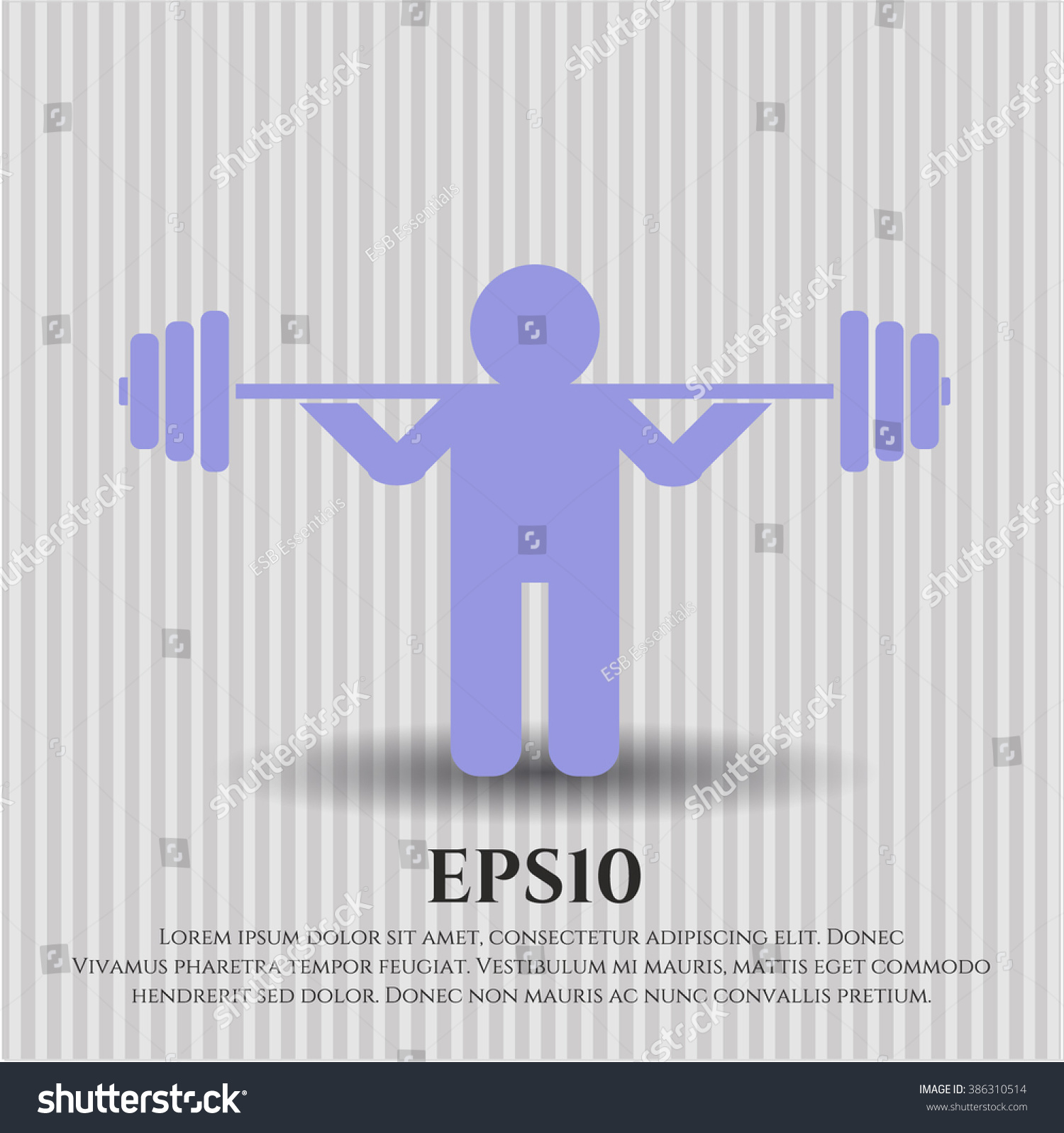 Squat Symbol Stock Vector (Royalty Free) 386310514 | Shutterstock