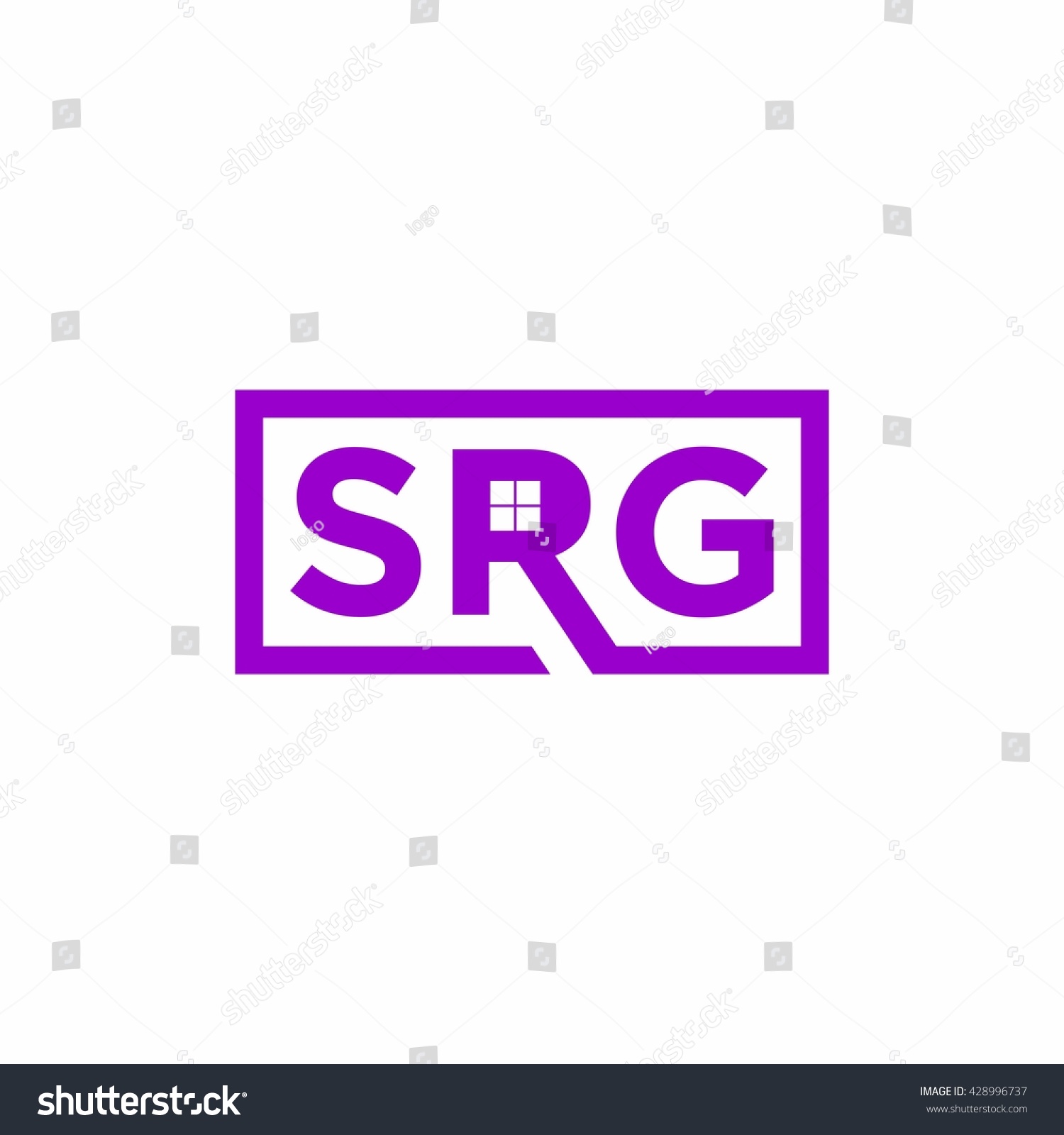 Srg Sr Group Logo Stock Vector (Royalty Free) 428996737 | Shutterstock