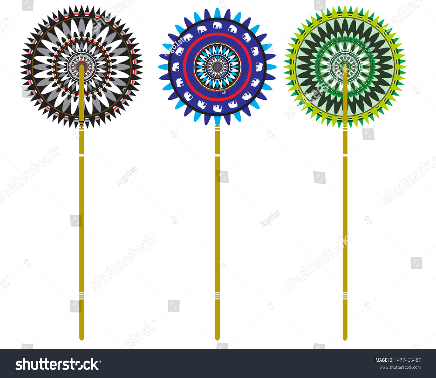 Sri Lankan Style Sesath Set Stock Vector (Royalty Free) 1477465487 Sri Lankan Style Sesath Set Stock Vector (Royalty Free) 1477465487
