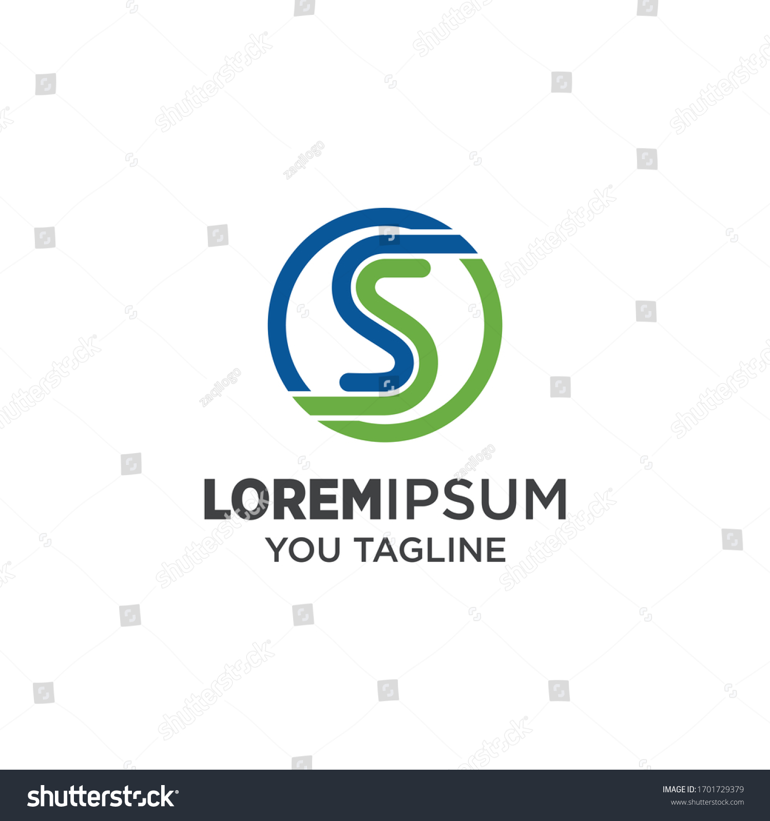 Ss Logo Templates Vector Simple Stock Vector (Royalty Free) 1701729379 ...