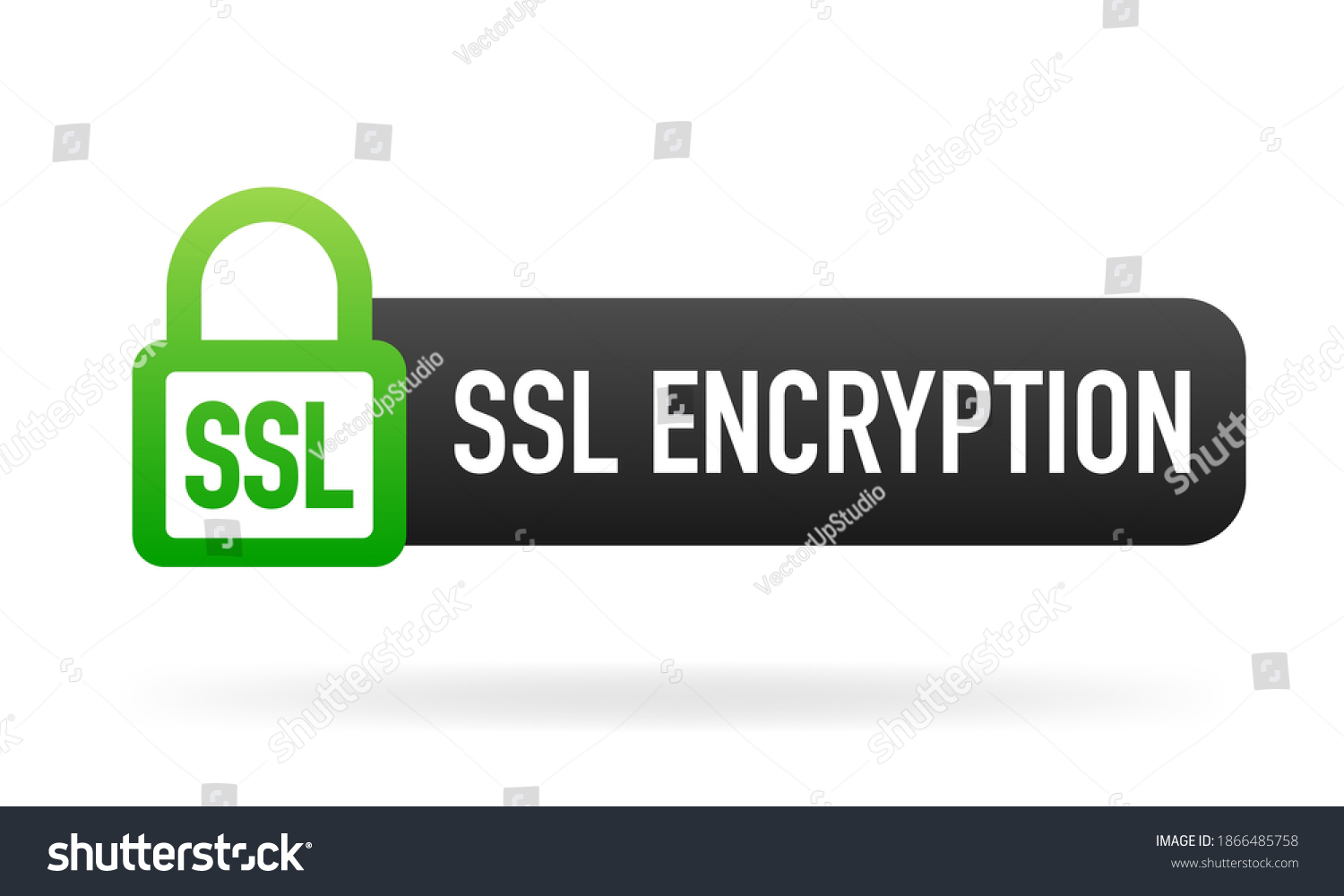 Ssl Encryption Label Secure Banner Vector Stock Vector (Royalty Free ... Ssl Encryption Label Secure Banner Vector Stock Vector (Royalty Free ...