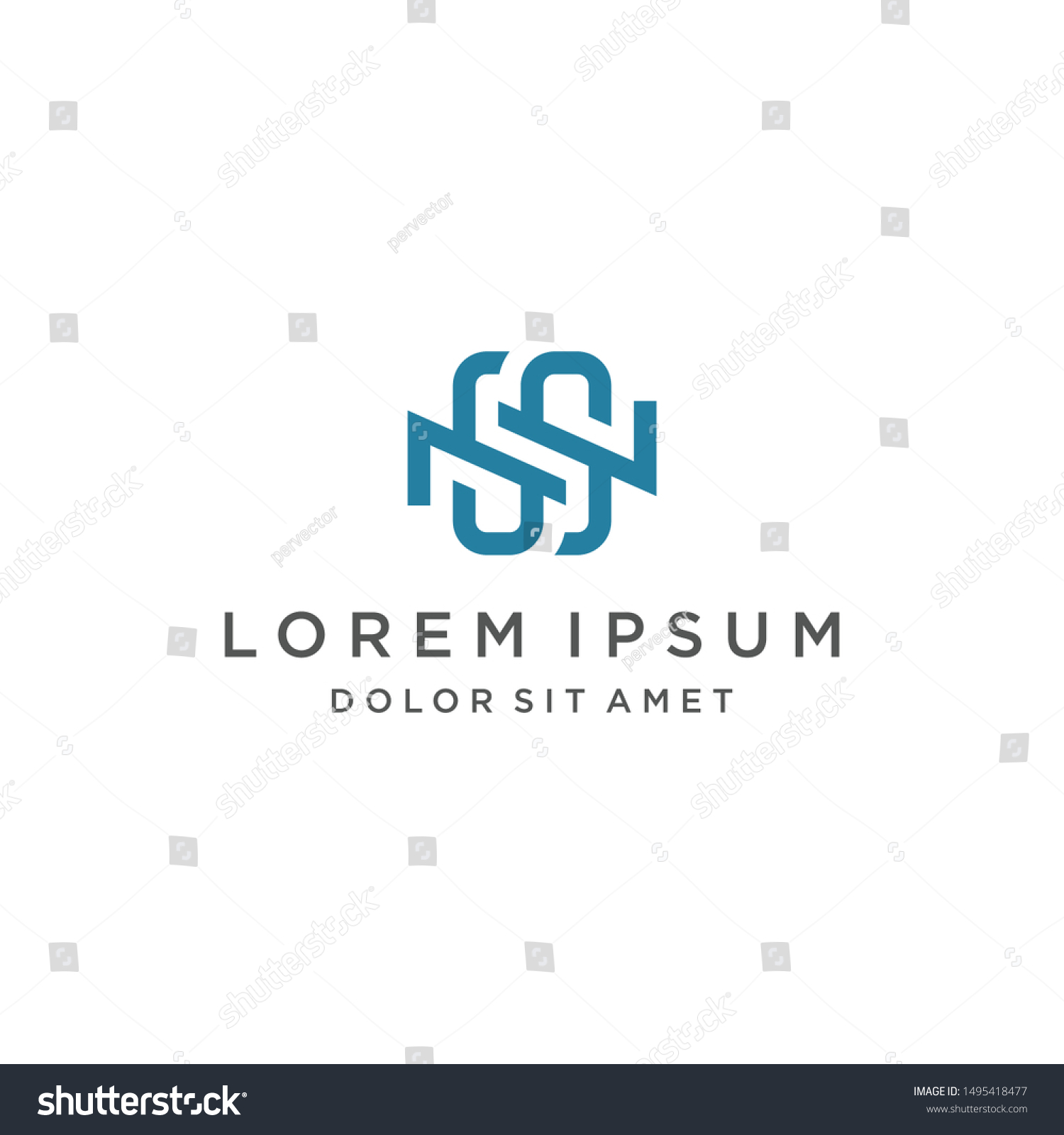 14 Ssn logo Images, Stock Photos & Vectors | Shutterstock