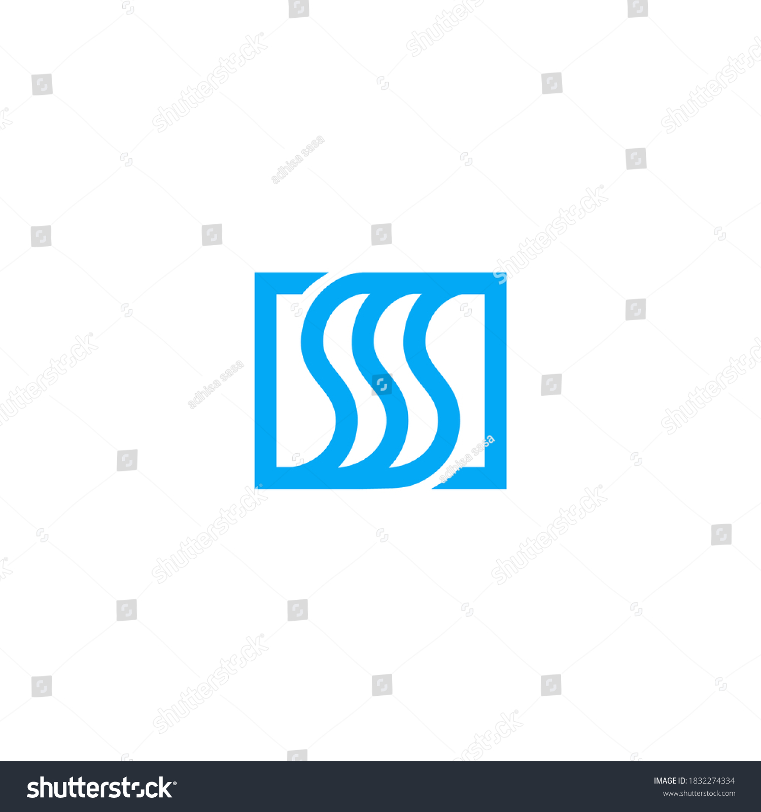 Sss Logo Design Vector Symbol: Vector có sẵn (miễn phí bản quyền ...