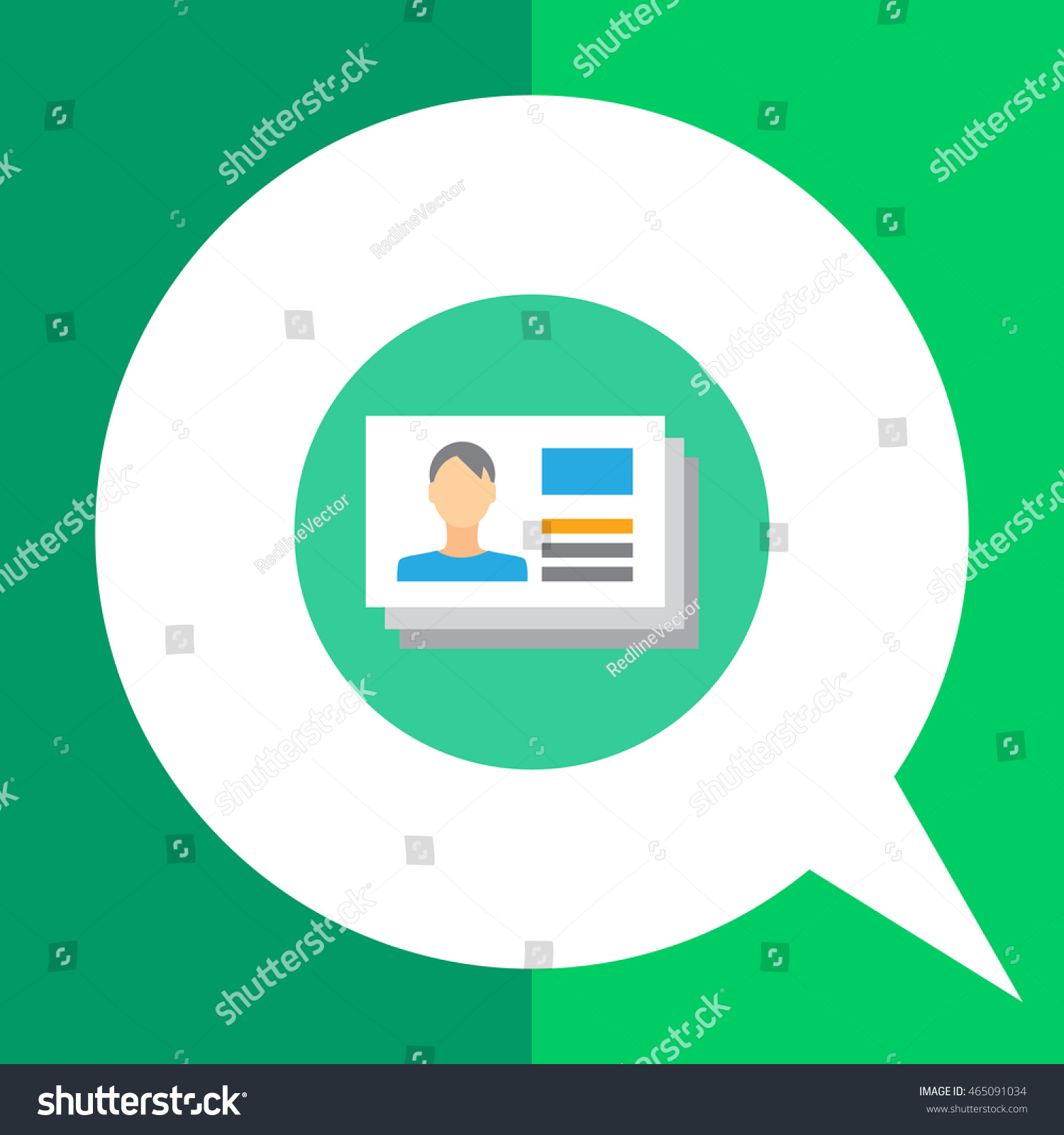 Stack Corporate Badges Stock Vector (Royalty Free) 465091034