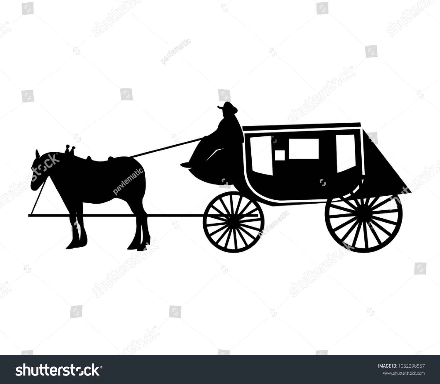 2,391 Stage coach Stock Vectors, Images & Vector Art | Shutterstock