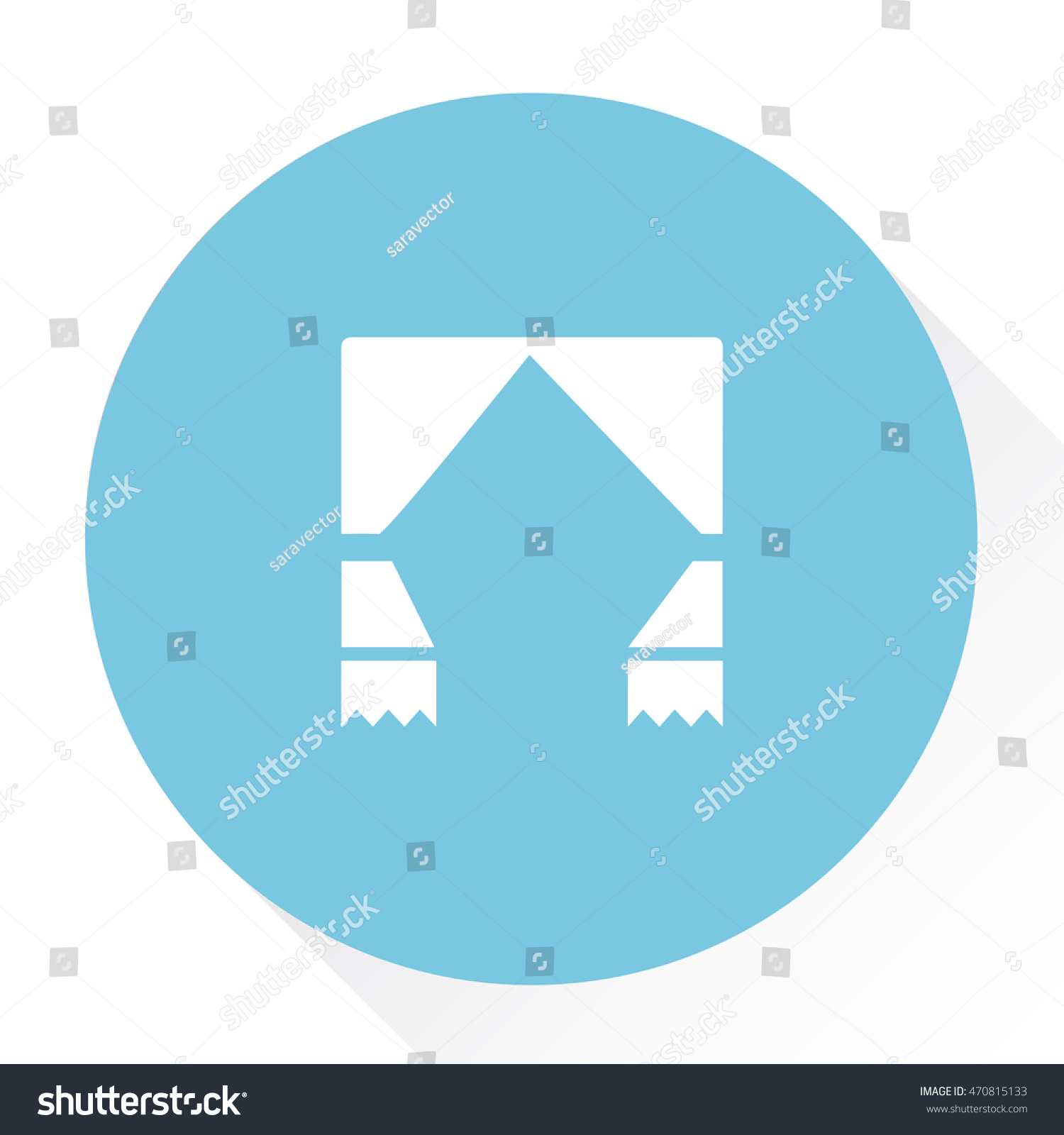 Stage Curtain Button Stock Vector (Royalty Free) 470815133 | Shutterstock