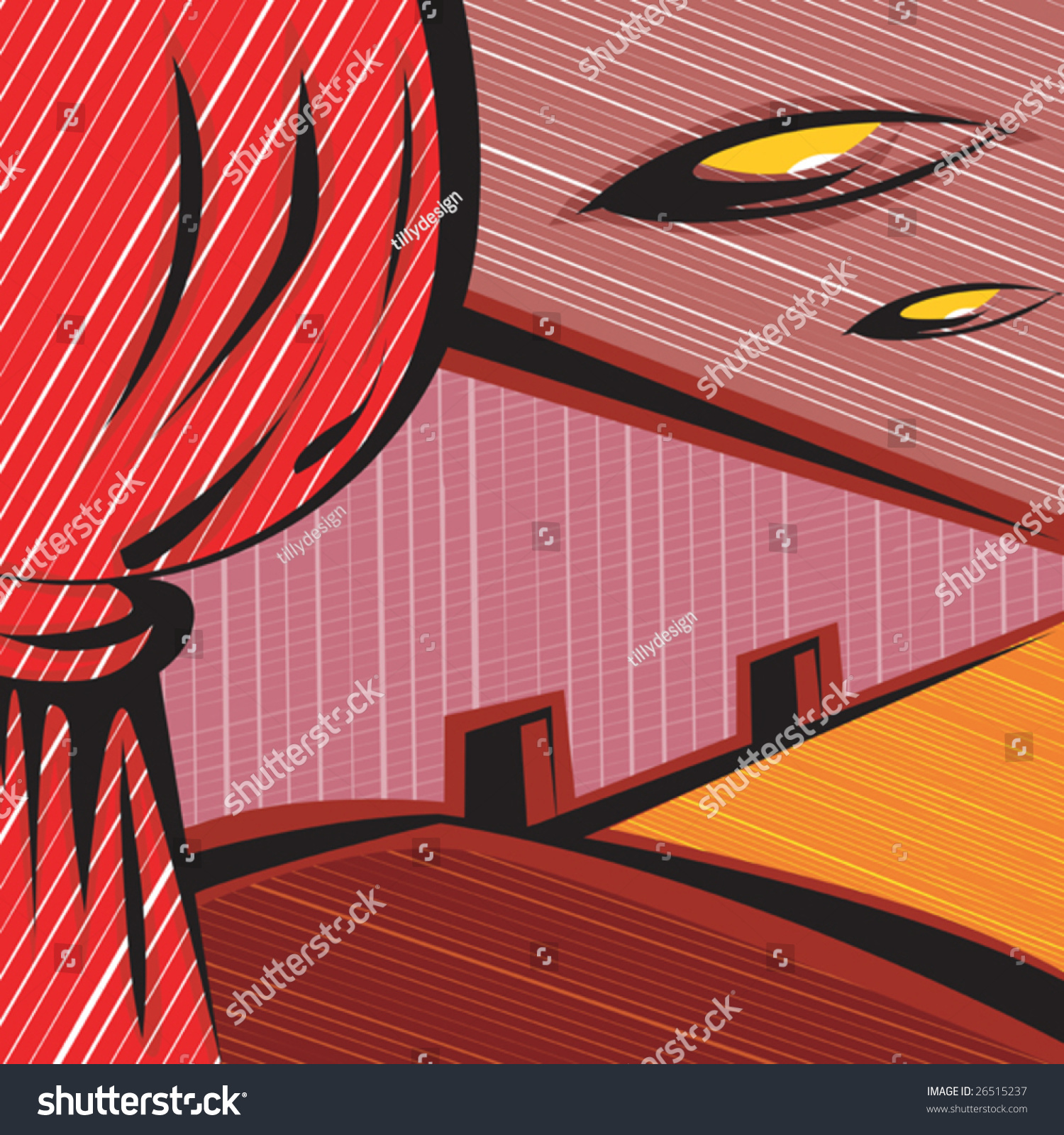 Stage Decoration Stock Vector (Royalty Free) 26515237 | Shutterstock