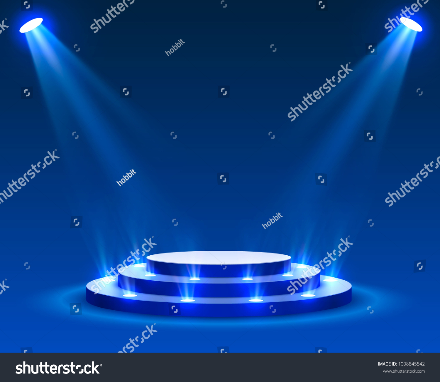 Stage Podium Lighting Stage Podium Scene Stock Vector (Royalty Free ... Stage Podium Lighting Stage Podium Scene Stock Vector (Royalty Free ...