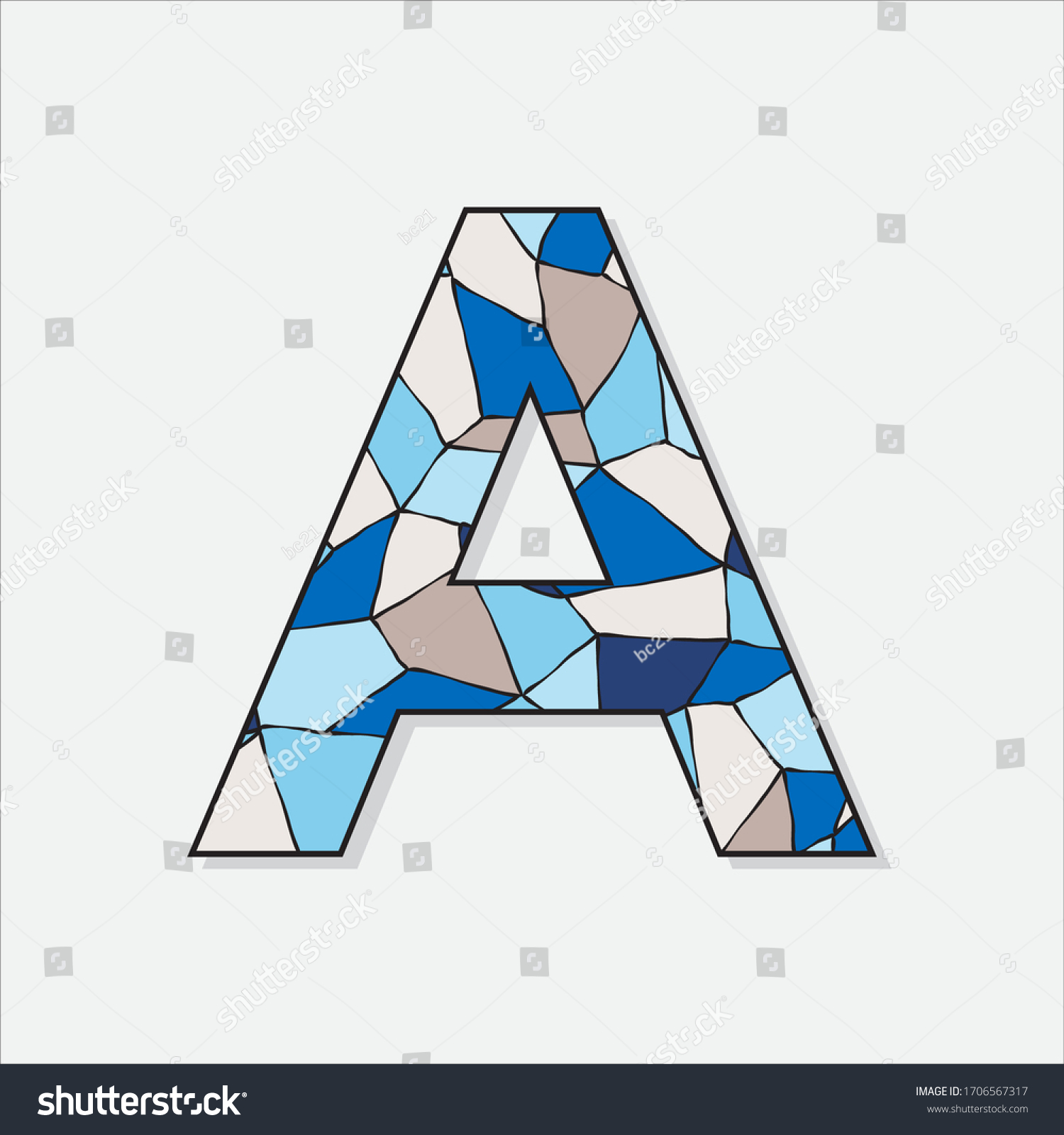 6,795 Fractal letters Images, Stock Photos & Vectors | Shutterstock