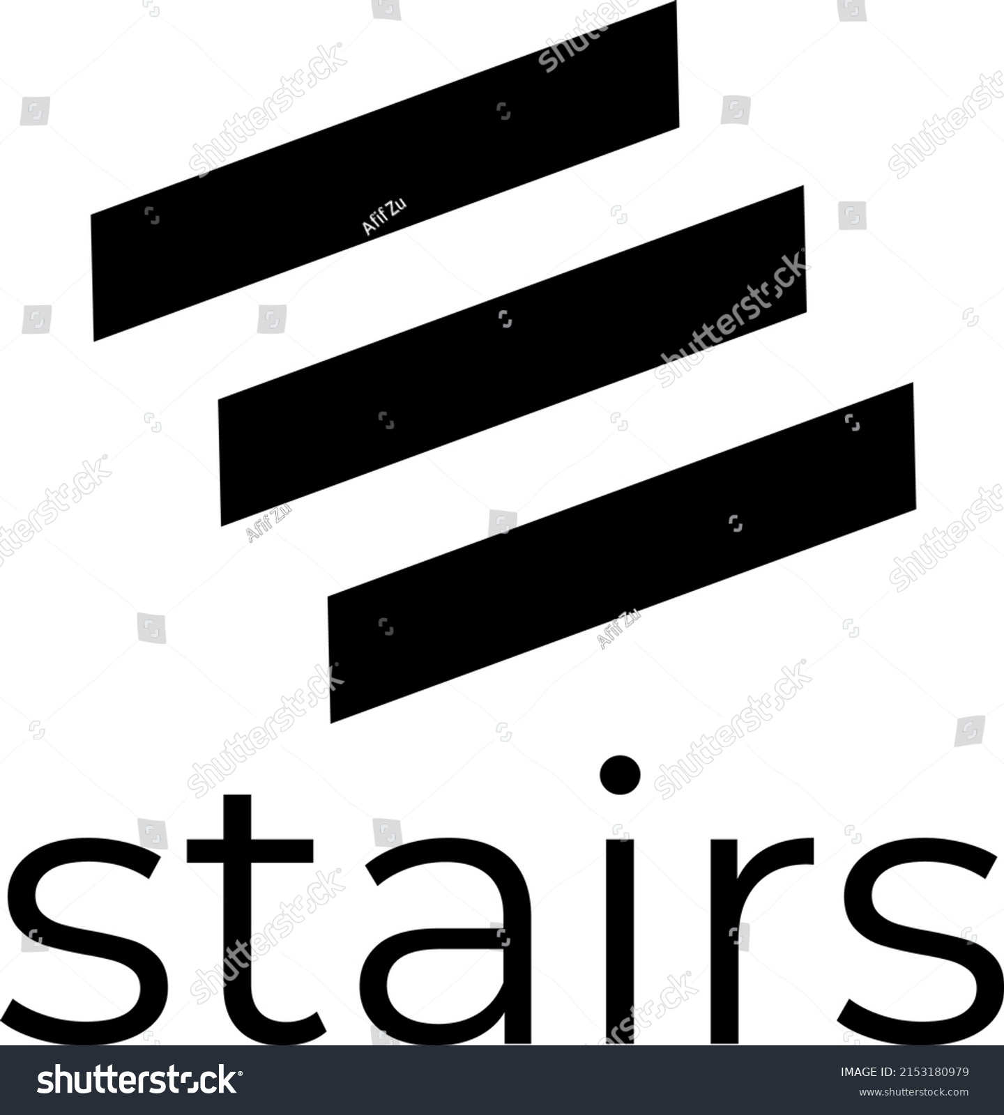 Stairs Symbol Logo Design Vector Stock Vector (Royalty Free) 2153180979 ...