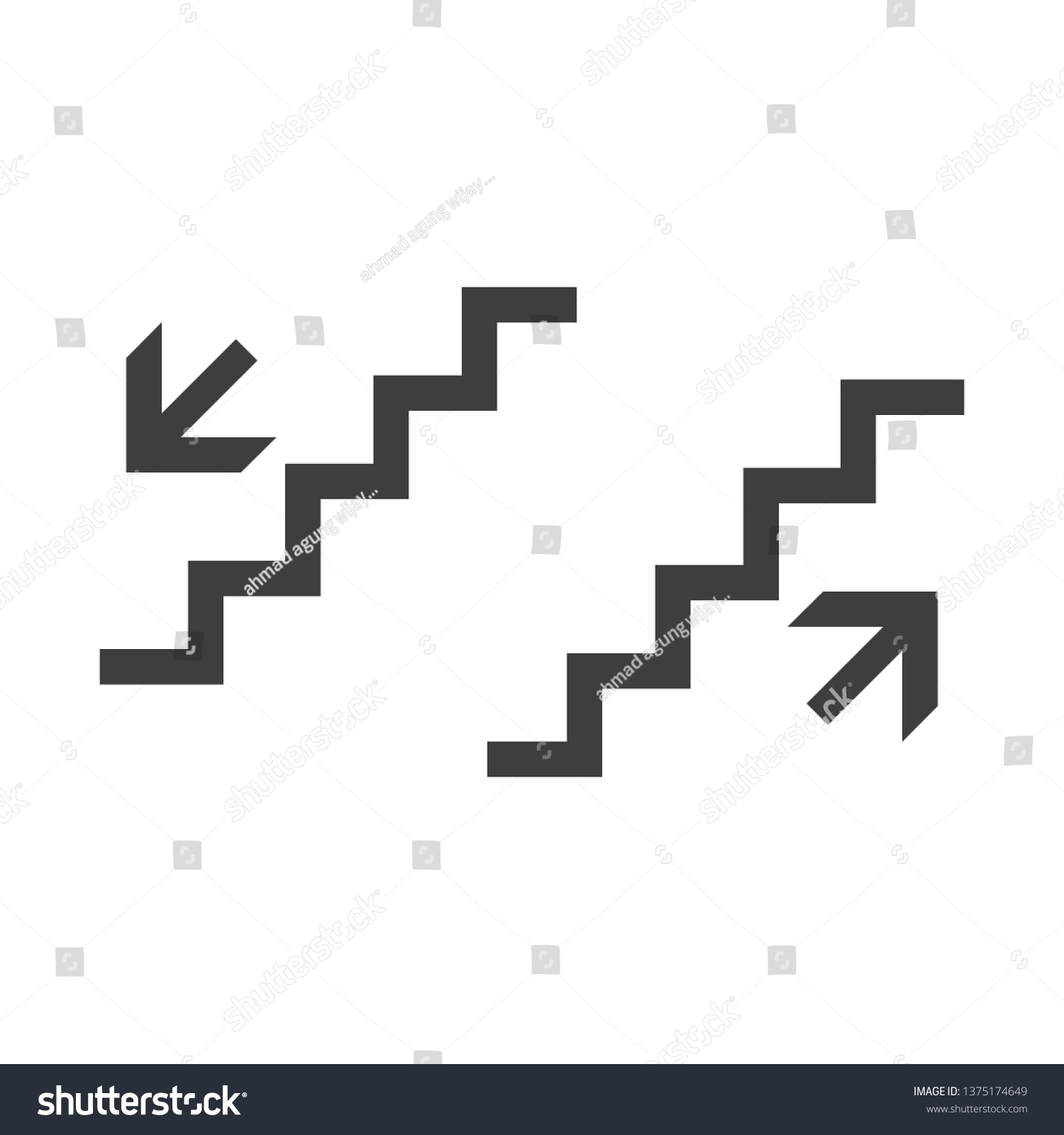 114,012 Stair symbol Images, Stock Photos & Vectors | Shutterstock