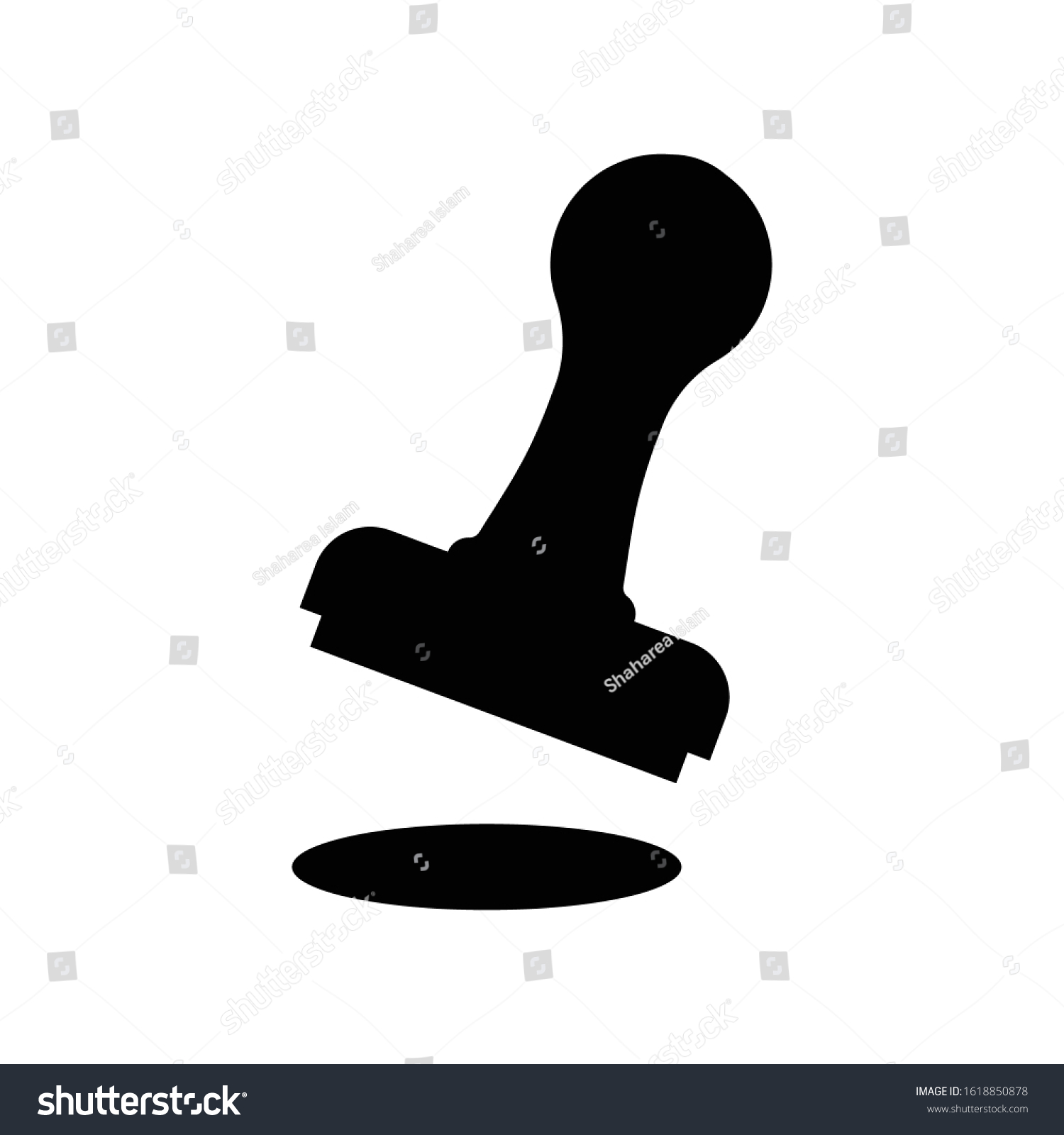 Stamp Approved Icon Vector Graphics Stock Vector (Royalty Free ...