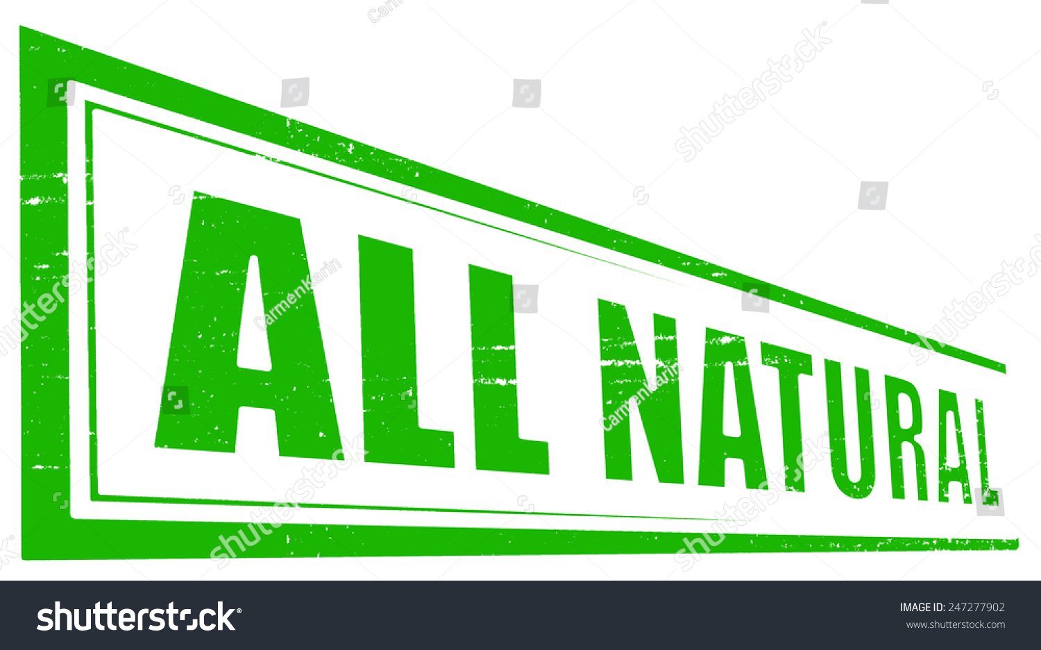 Stamp Text All Natural Inside Vector Stock Vector (Royalty Free ...