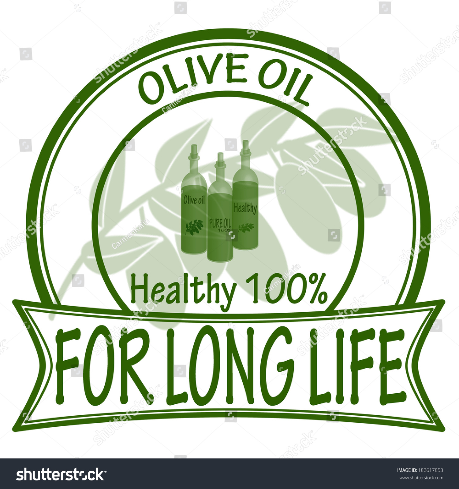Stamp Text Long Life Inside Vector Stock Vector (Royalty Free ...