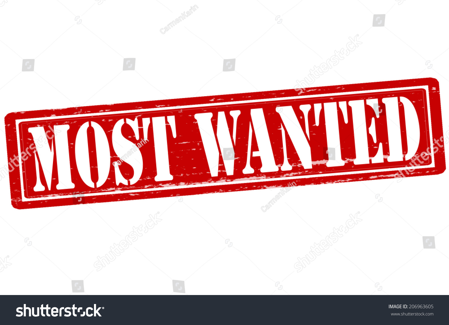 729 imagens de Most wanted sign Imagens, fotos stock e vetores ...
