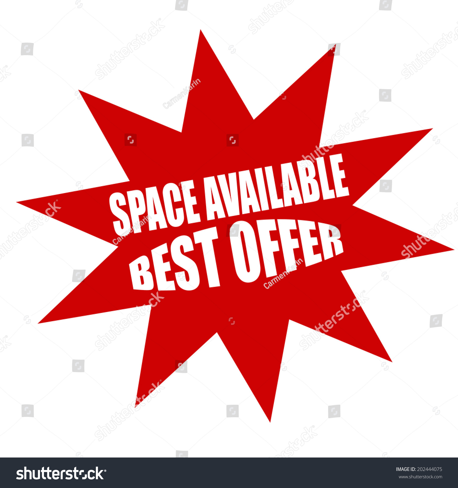 Stamp Text Space Available Inside Vector Stock Vector (Royalty Free ...