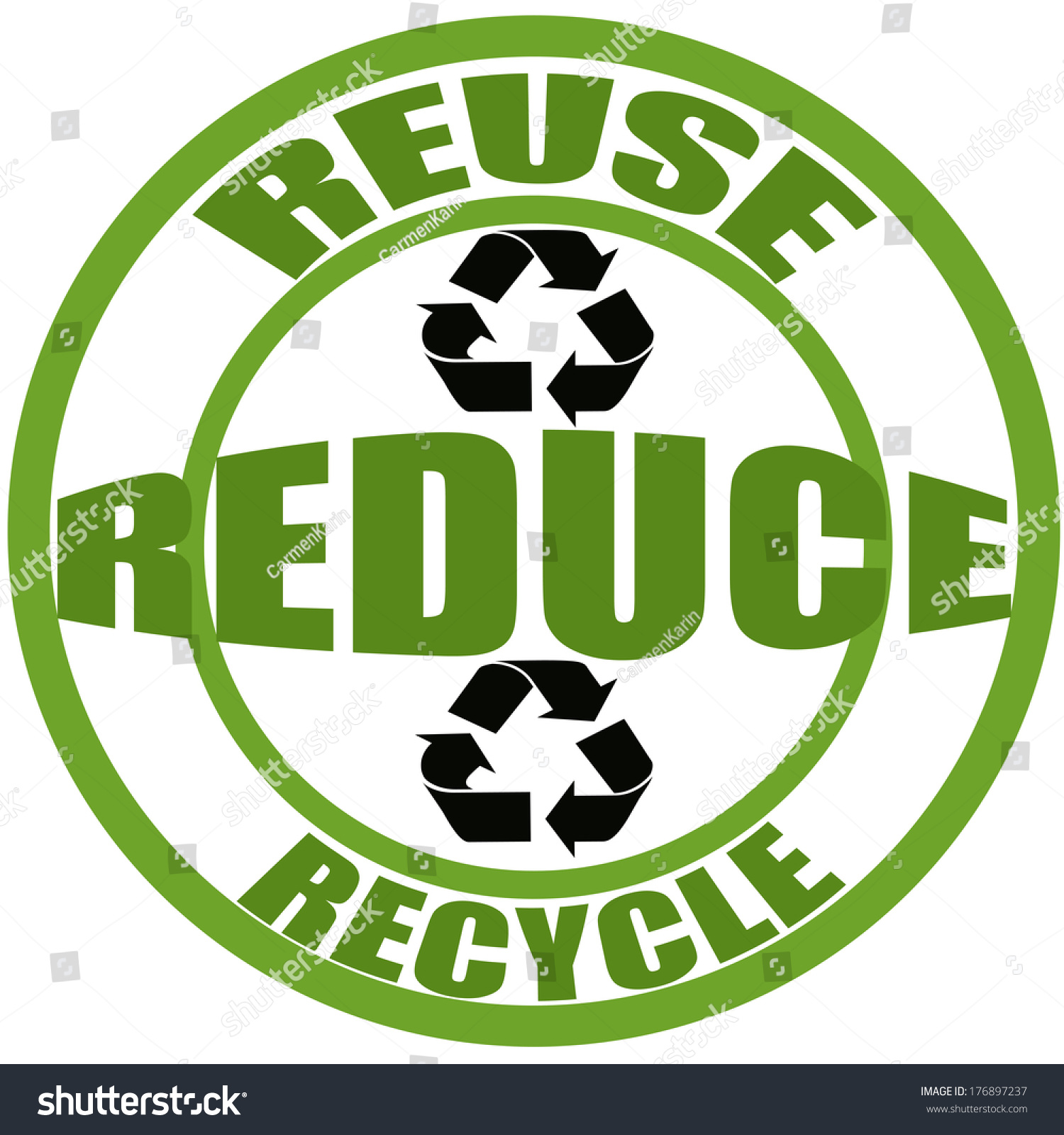 Stamp Word Reduce Insidevector Illustration Stock Vector (Royalty Free ...