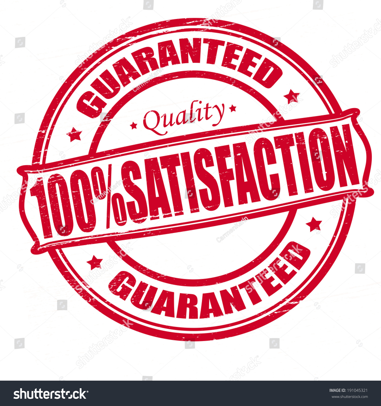 Stamp Word Satisfaction Insidevector Illustration Stock Vector (Royalty ...
