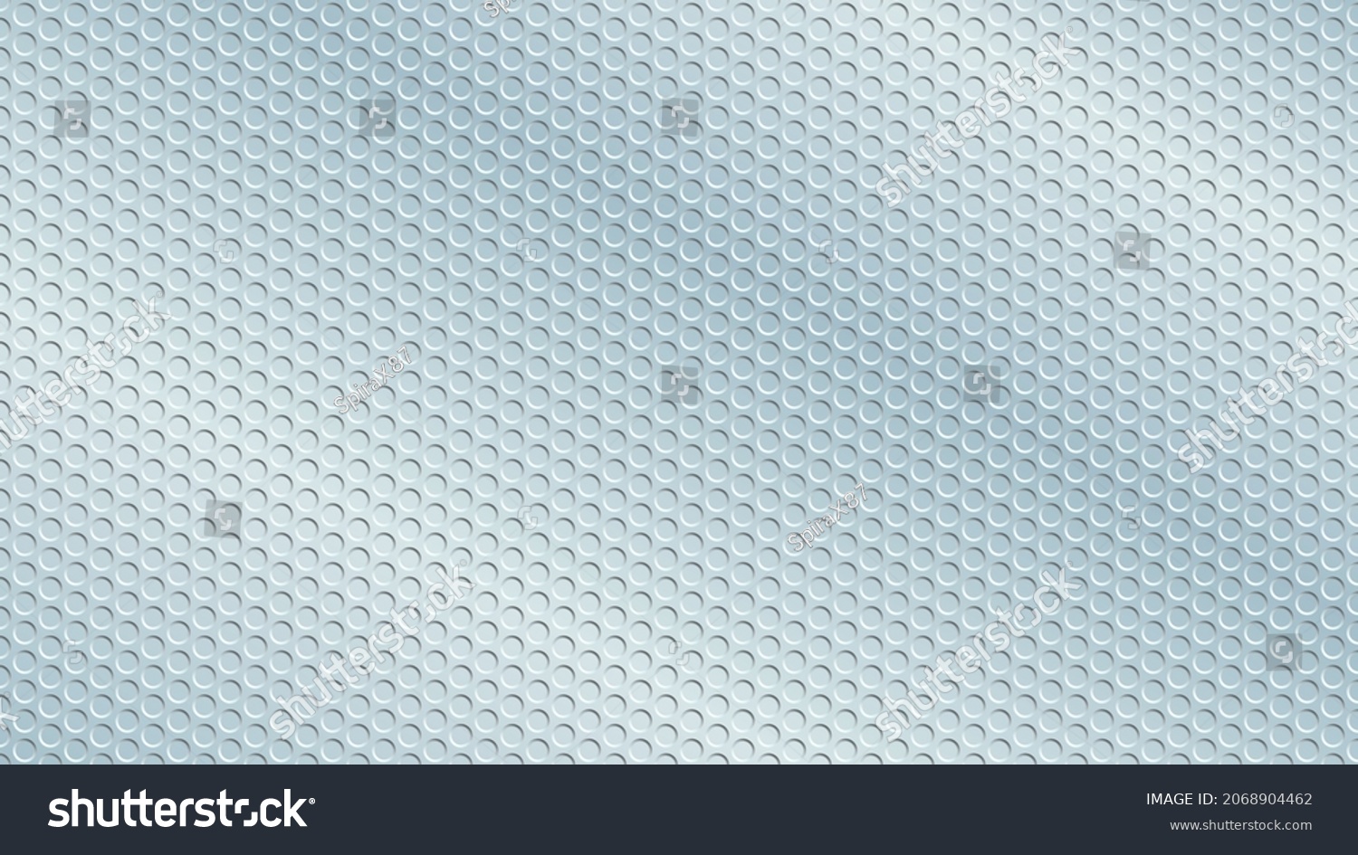 Stamped Processed Metal Sheet Background Stock Vector (Royalty Free ...